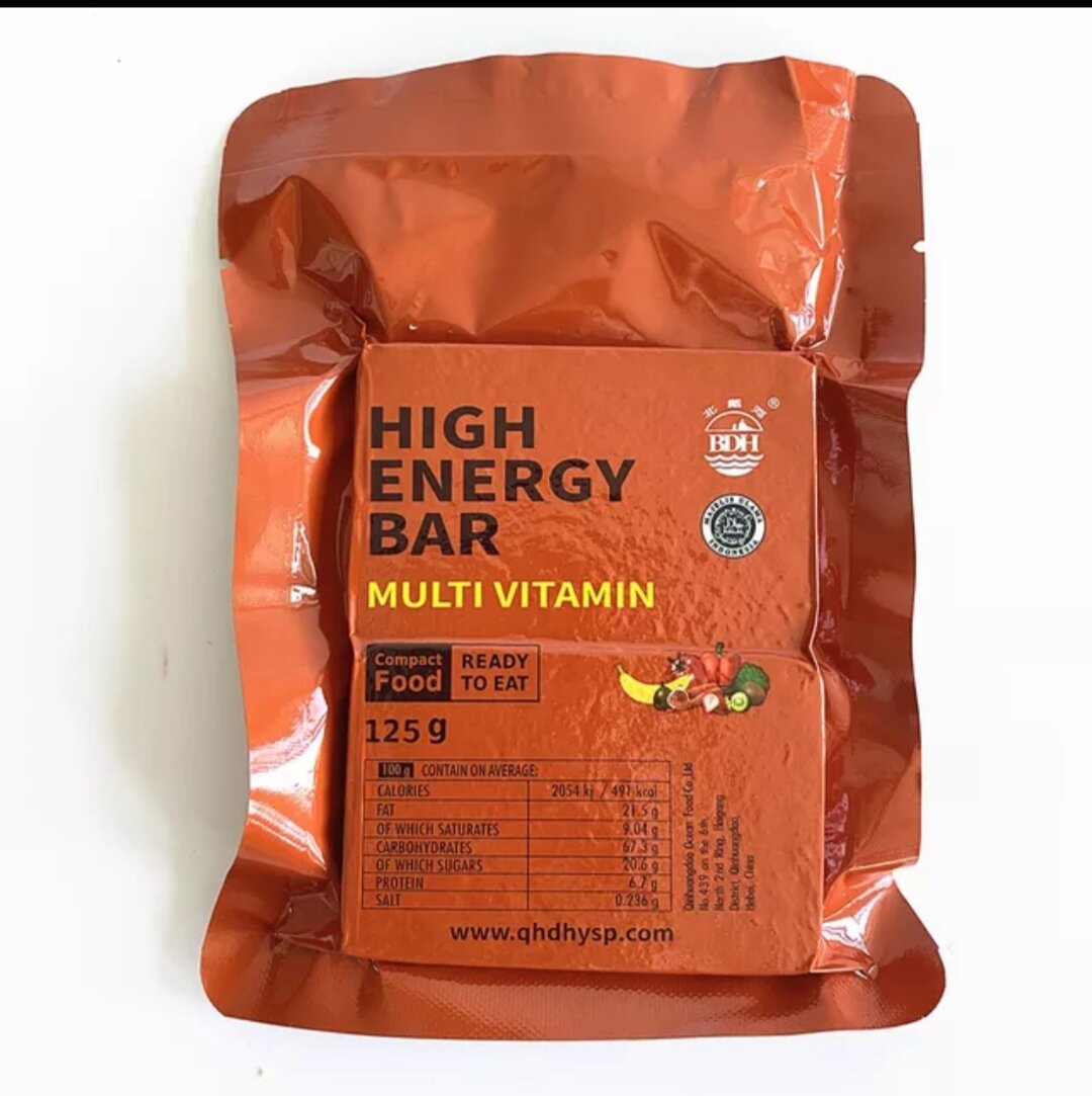 High Energy Biscuit Multivitamin 20 years Shelf Life Emergency Food ...