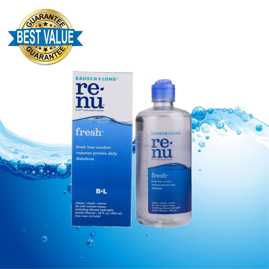 Renu Multi Purpose Solution EXPIRY DATE: DEC 2023 | Lazada PH