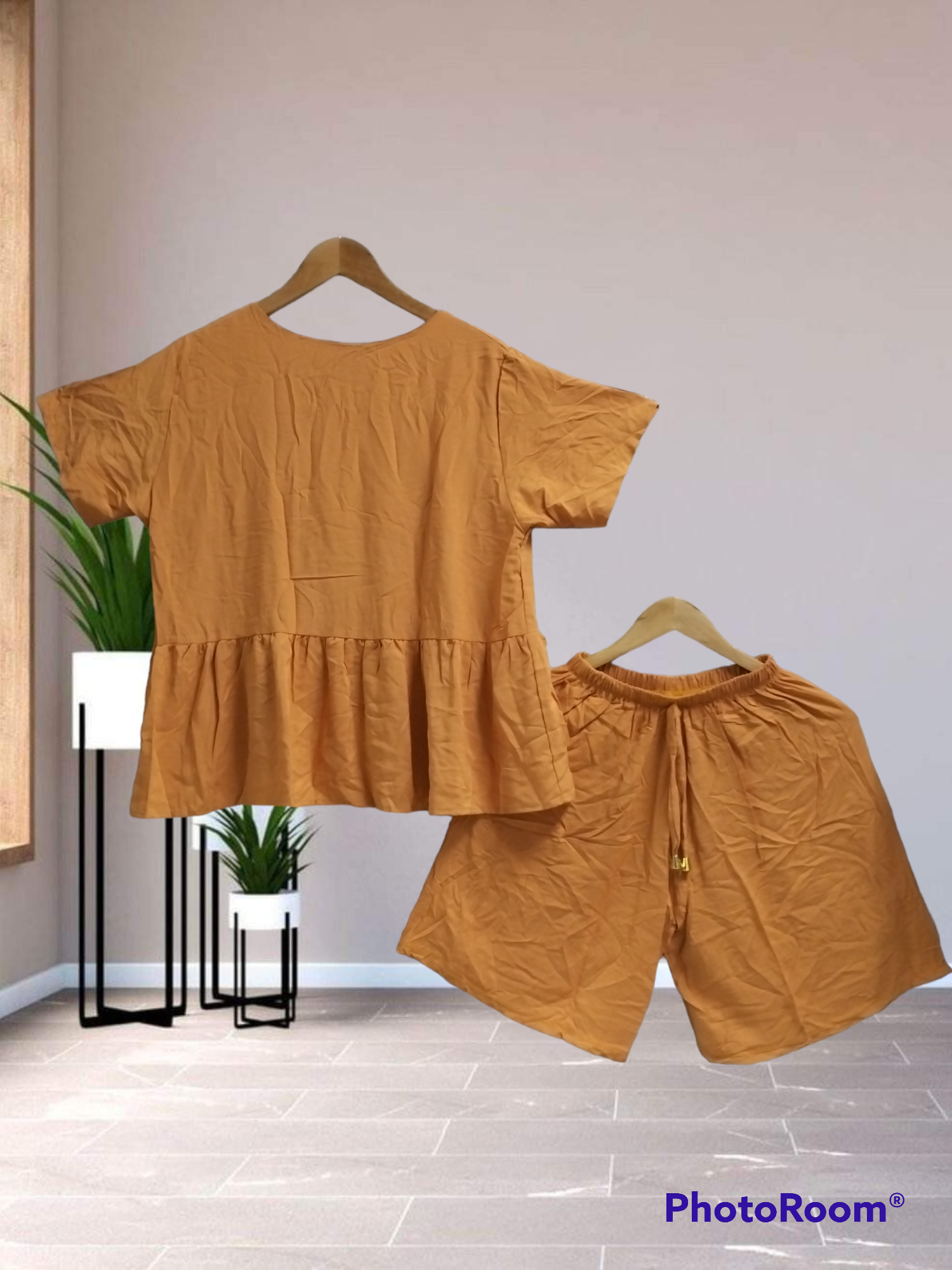 Tintin's terno pedal short for women | Lazada PH