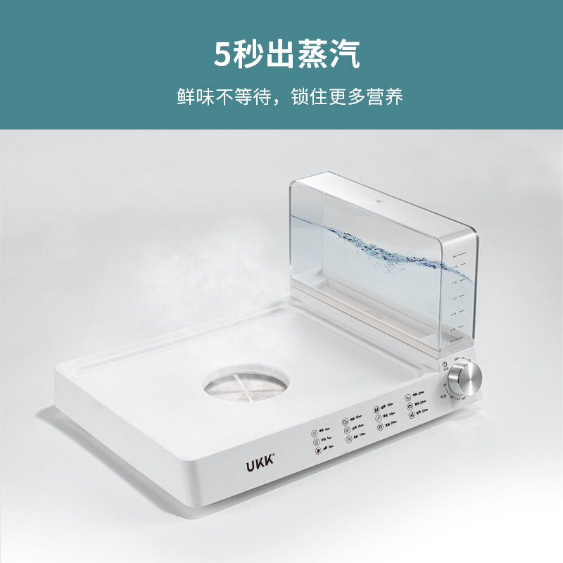 UKK Electric Steamer Household Multi-Functional Large Capacity Steam ...