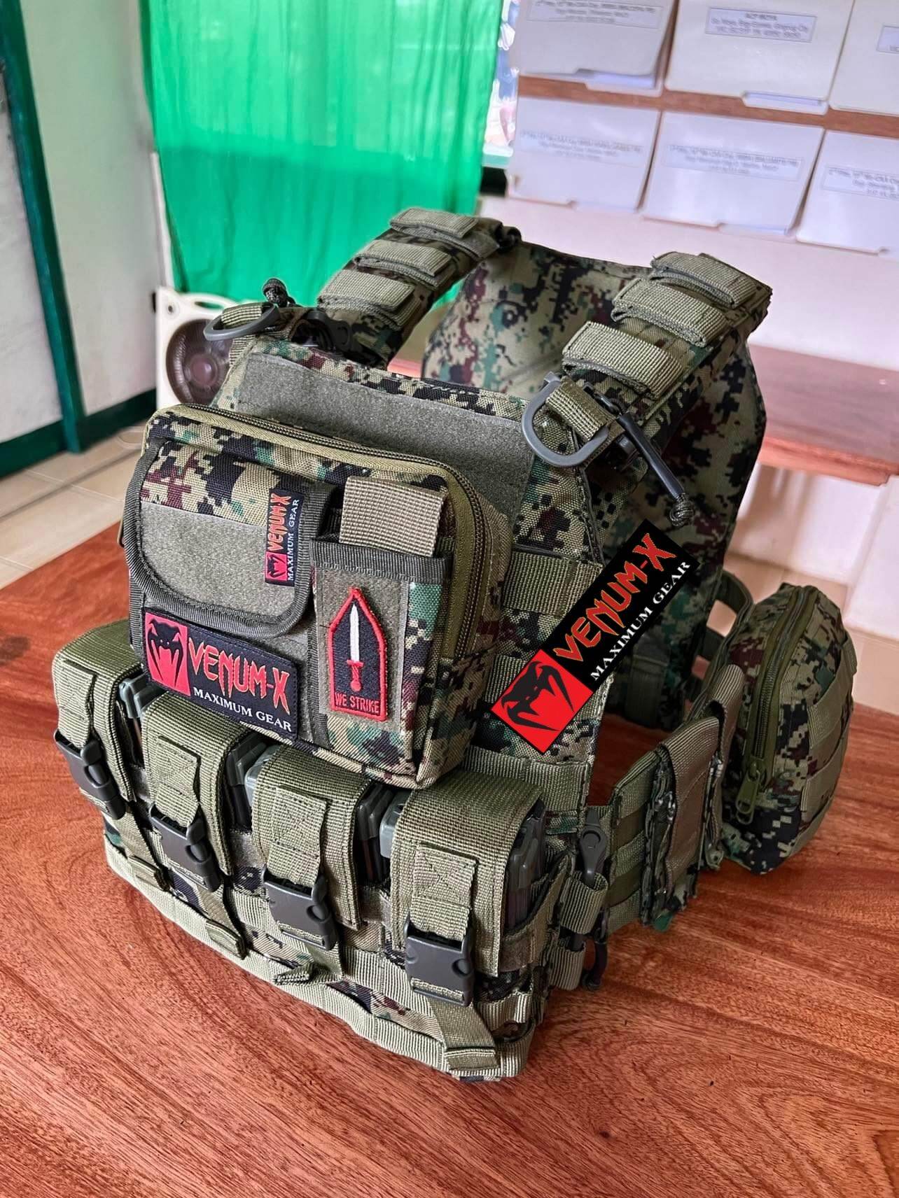 VENUM-X BANDOLIER /TACTICAL VEST/ V5FOD VEST | Lazada PH