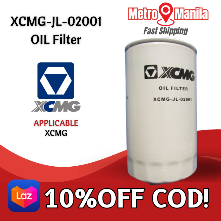 XCMG-JL-02001 Oil Filter XCMG | Lazada PH