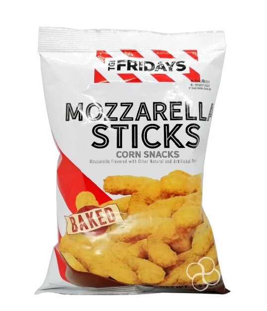TGI Fridays Mozzarella Sticks 3.5oz | Lazada PH