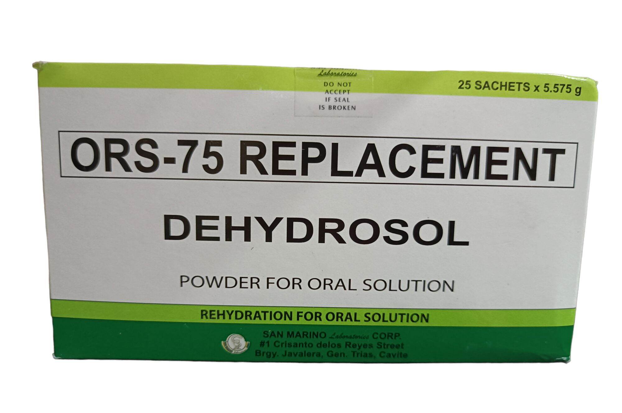 AMBILYTE / ORS-75 Oral Rehydration Salts 25sachets | Lazada PH