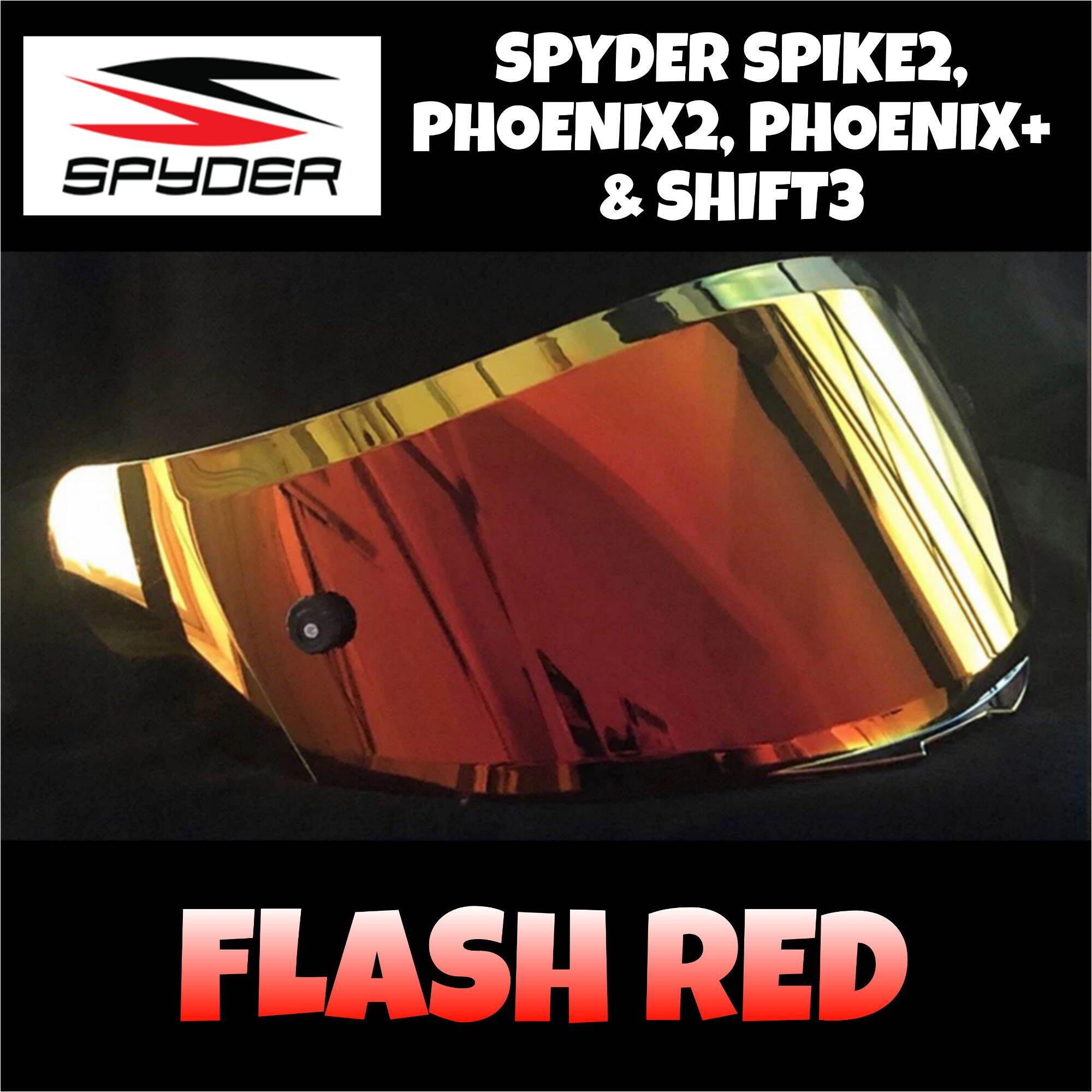 SPYDER SPARE VISOR FOR SPIKE 2, PHOENIX 2/+ & SHIFT 3 | Lazada PH