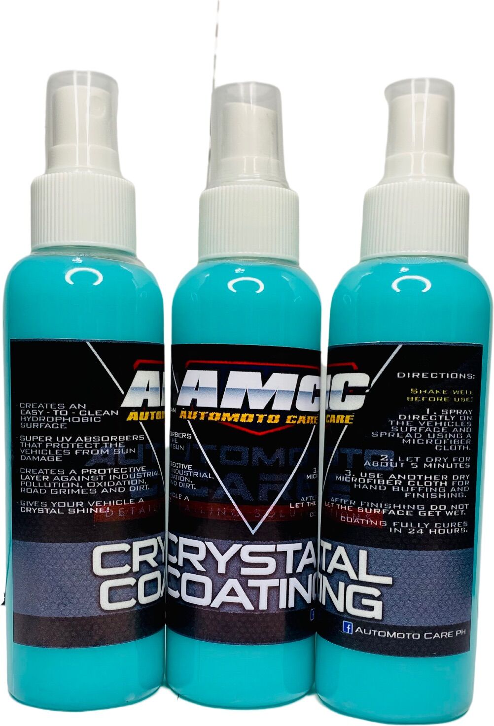 AMC Crystal Coating | Lazada PH