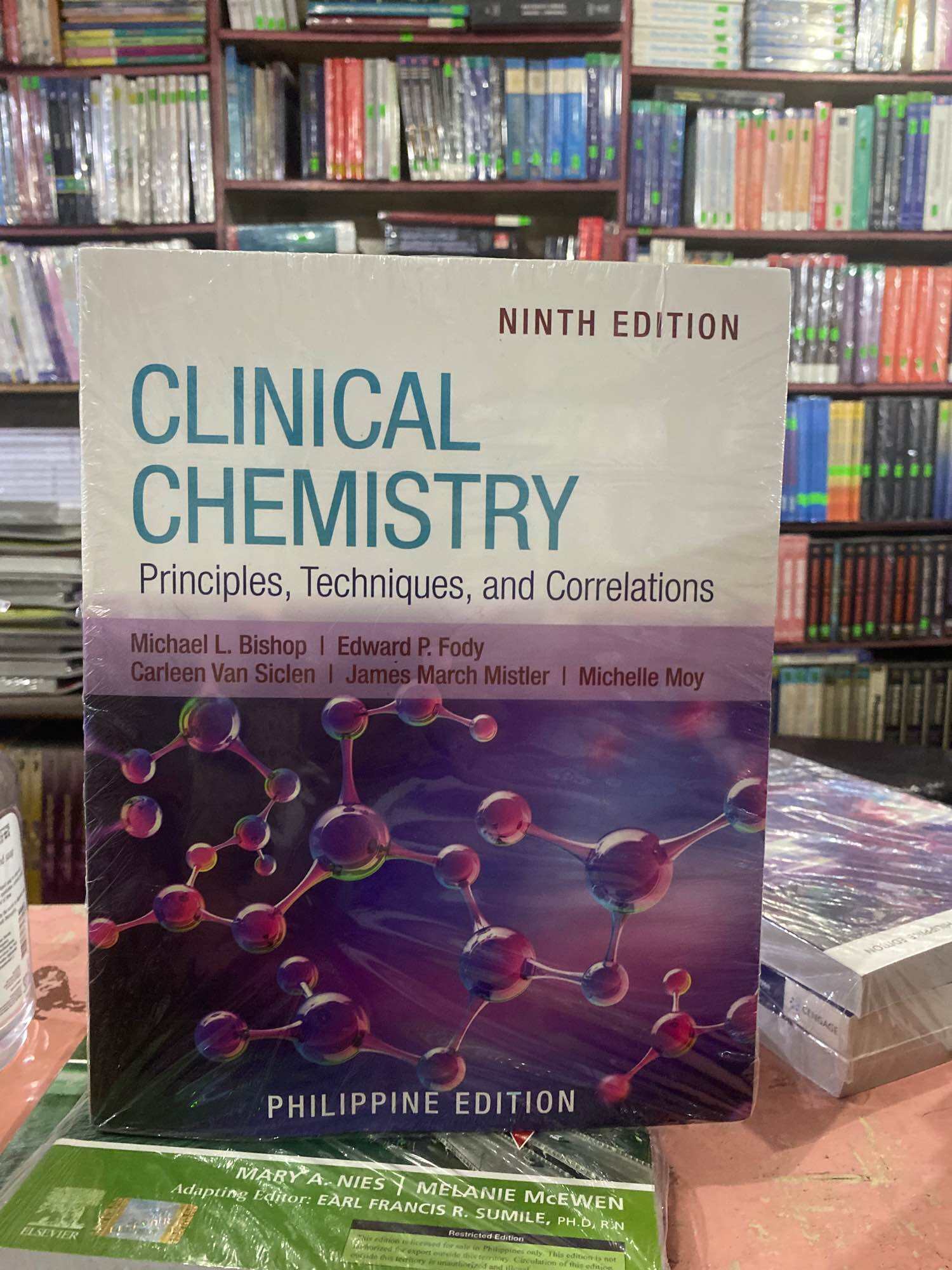 Clinical Chemistry 9th edition by Bishop | Lazada PH