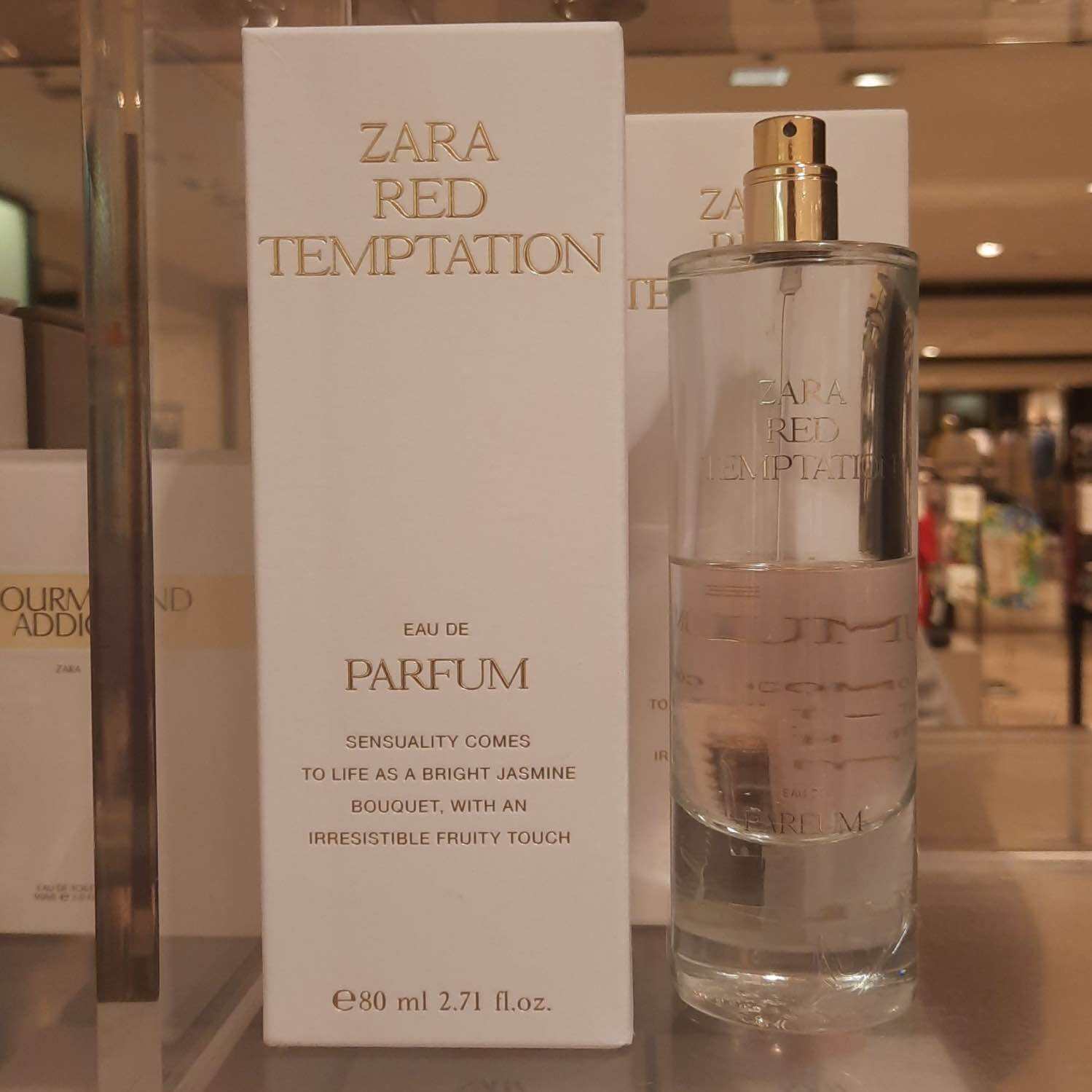 Zara Red Temptation Eau de Parfum 30ml/ 80ml | Lazada PH