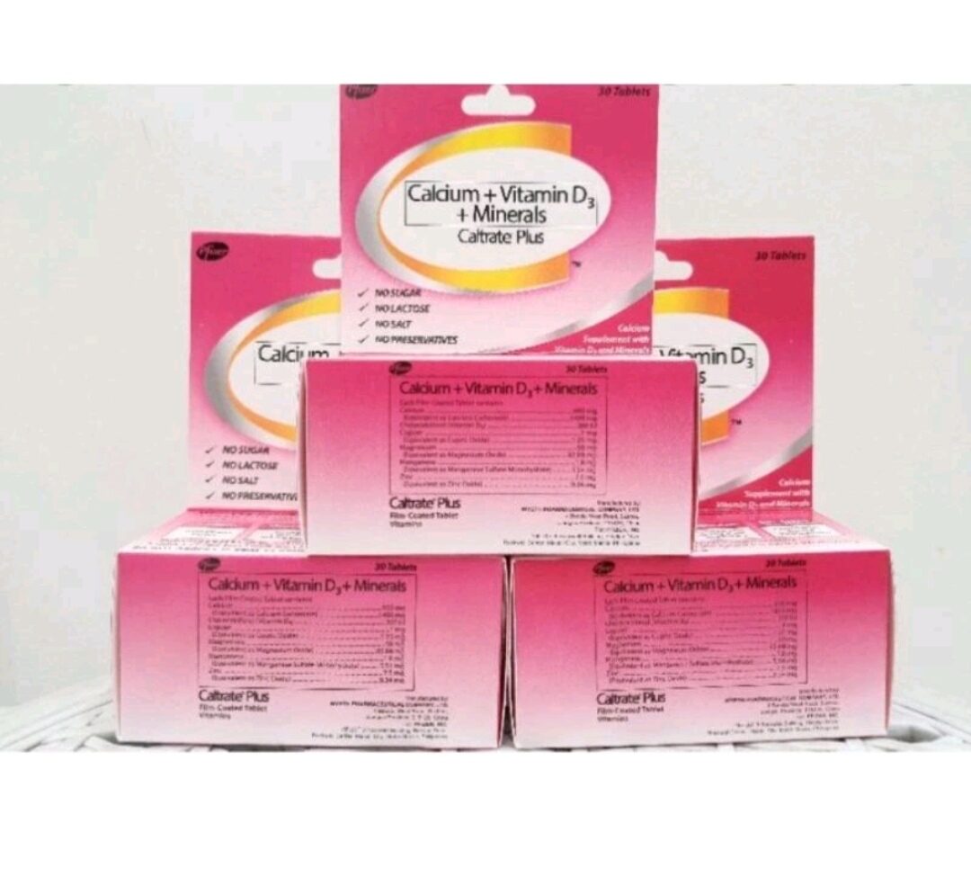 Caltrate plus vitamin tablet 30's/bottle | Lazada PH