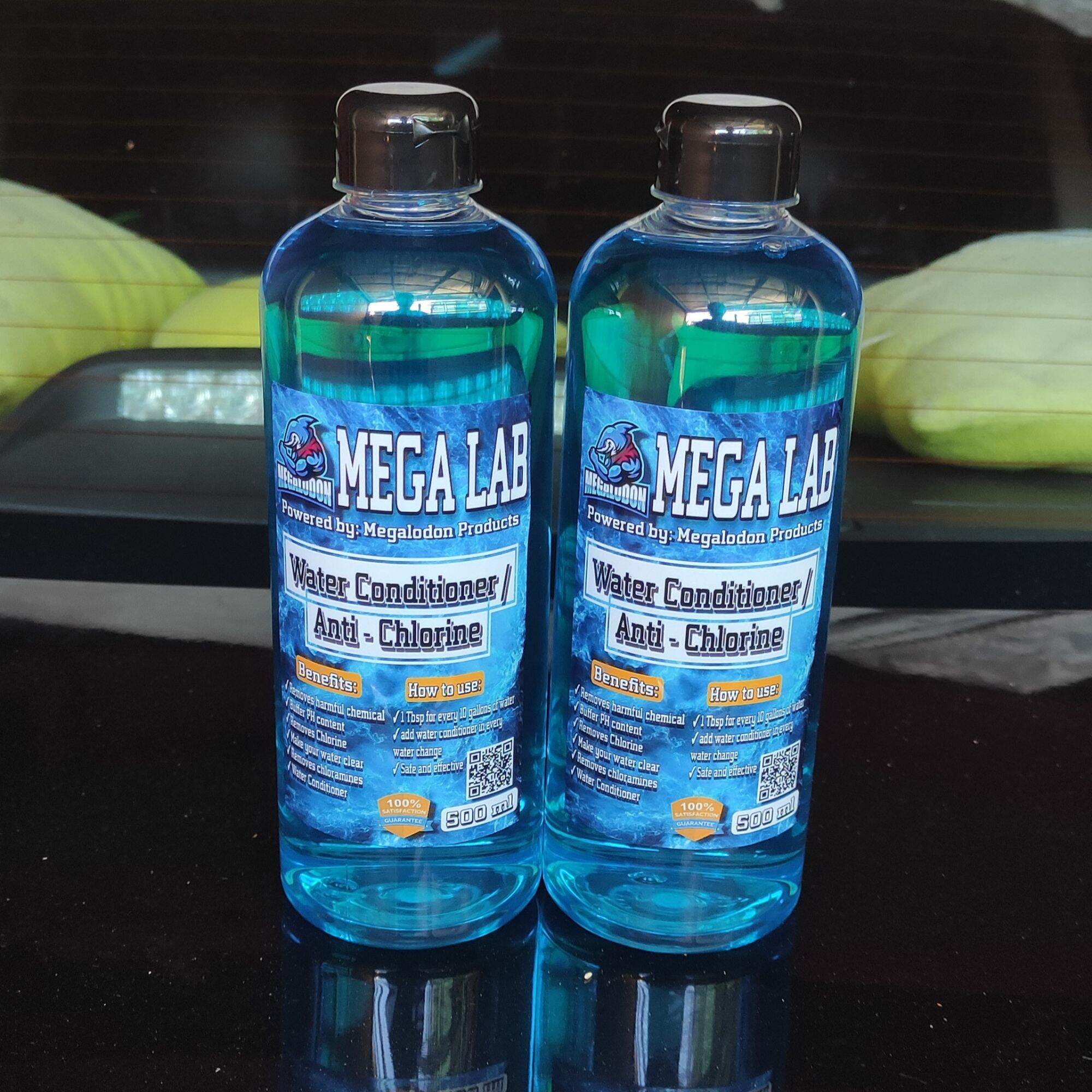 Water Conditioner & Anti - Chlorine (2 in 1) for fish aquarium 500ml ...