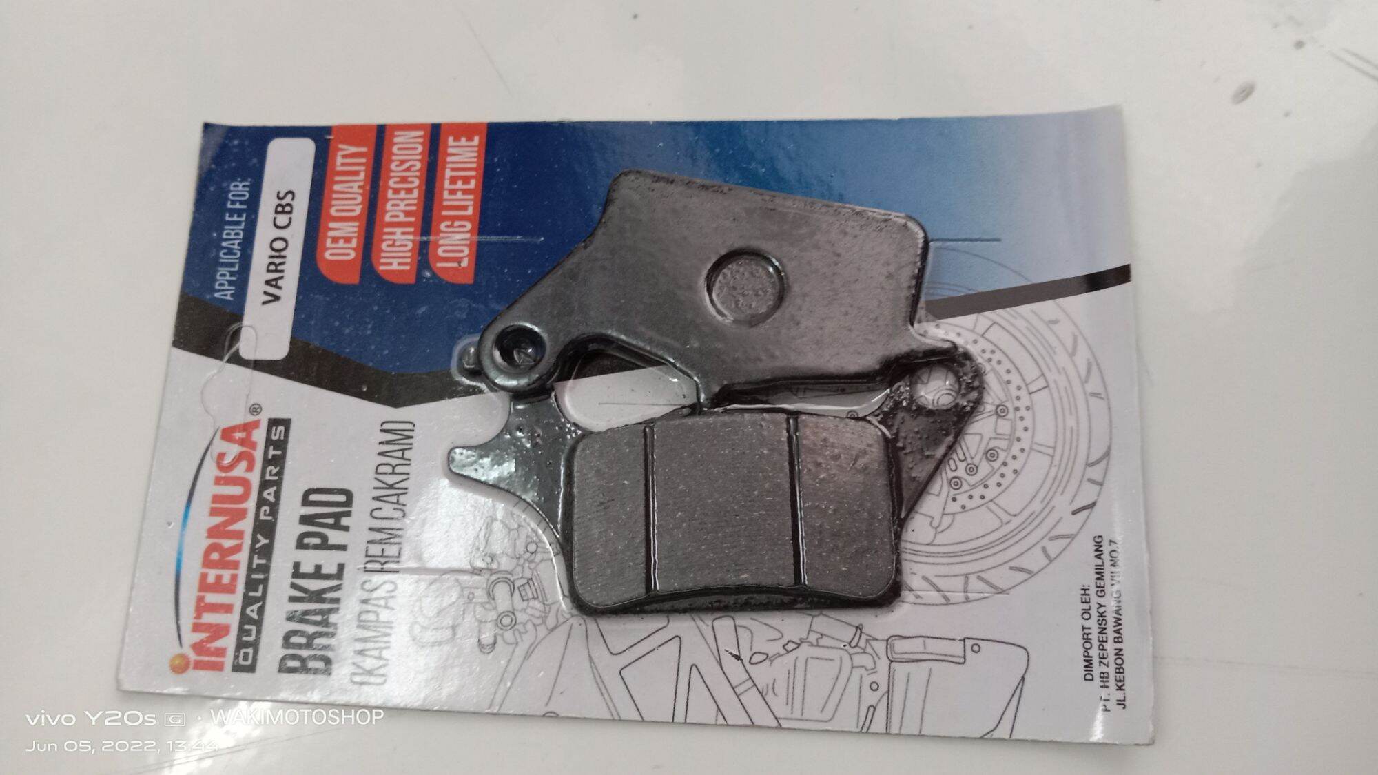 Brake Pad Click 125 V1/Click150 | Lazada PH