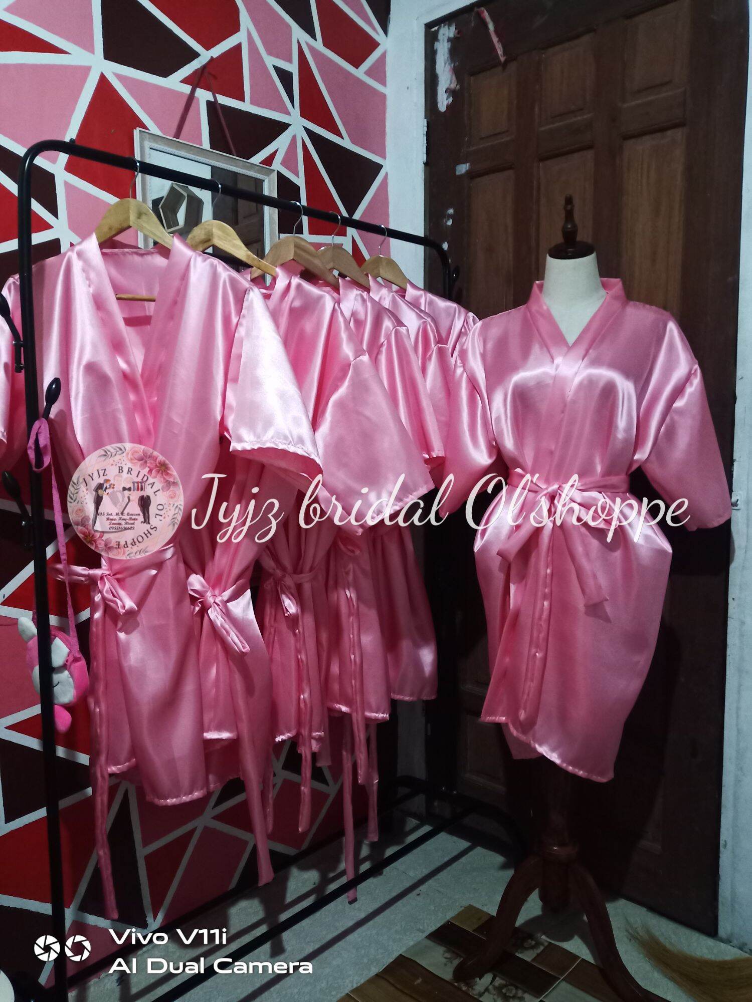 Robes for entourage shade of pink | Lazada PH