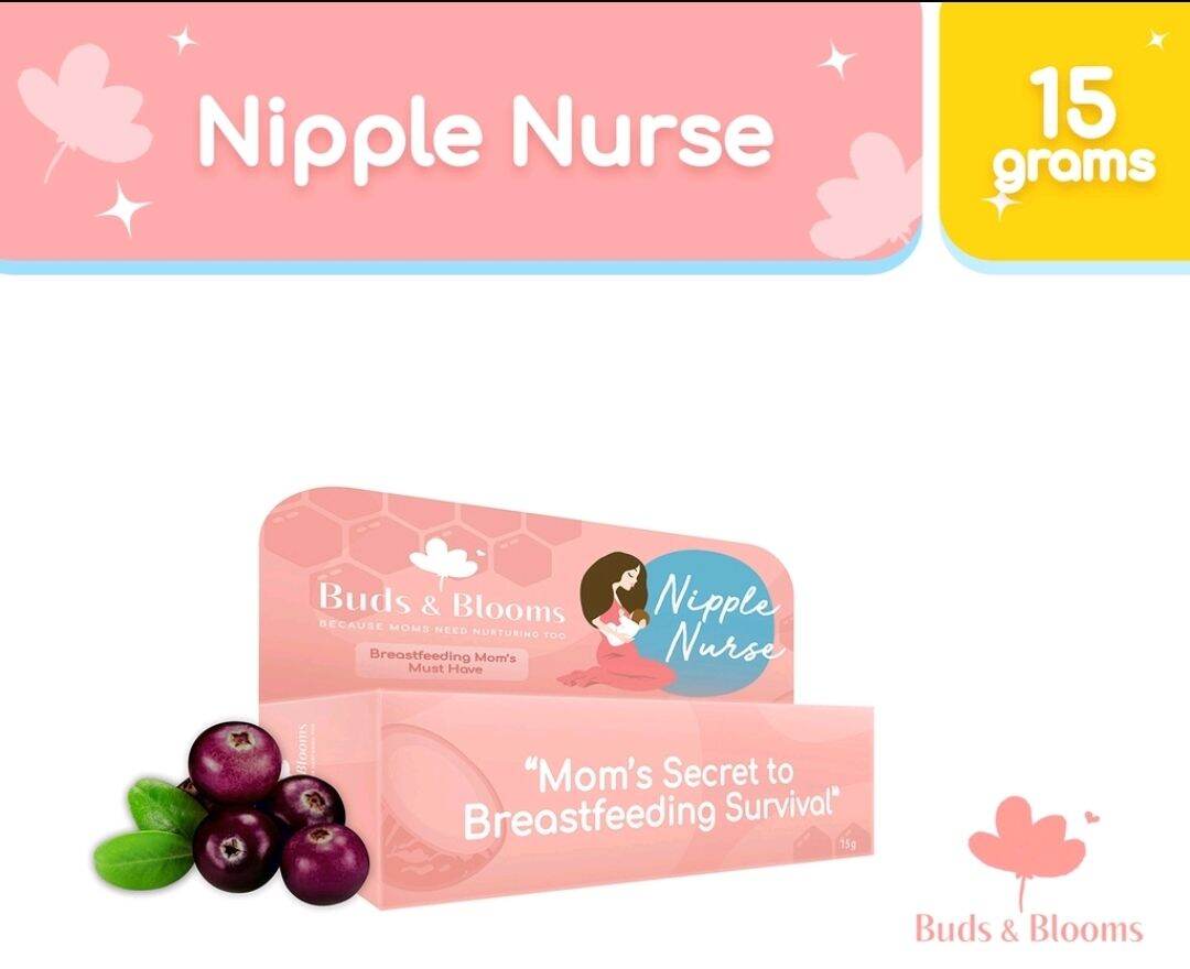 Bud & Blooms Nipple Nurse | Lazada PH