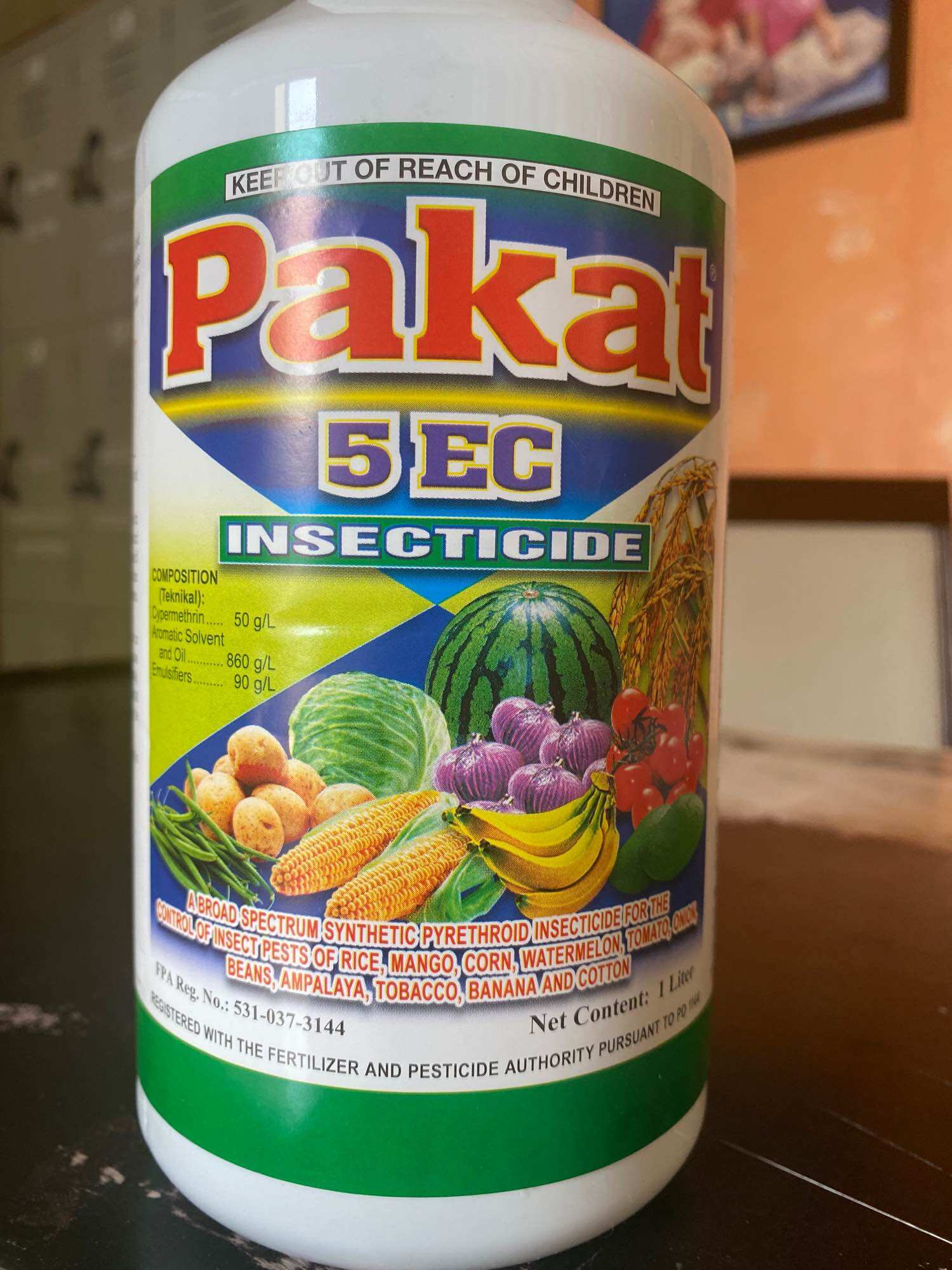PAKAT 5ec 1 Liter free knight50sp 100 grms | Lazada PH