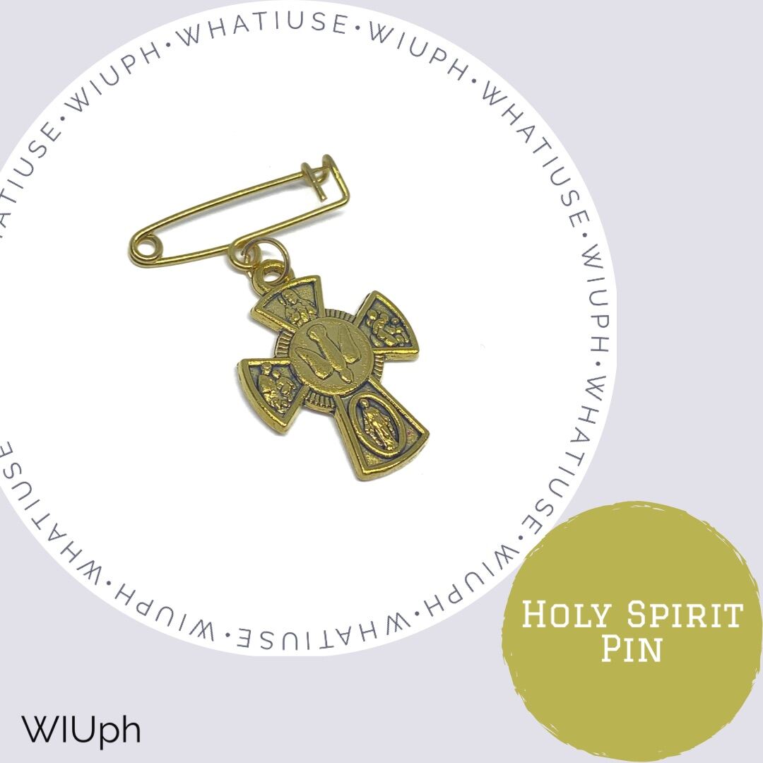 Holy Spirit Pin | Lazada PH