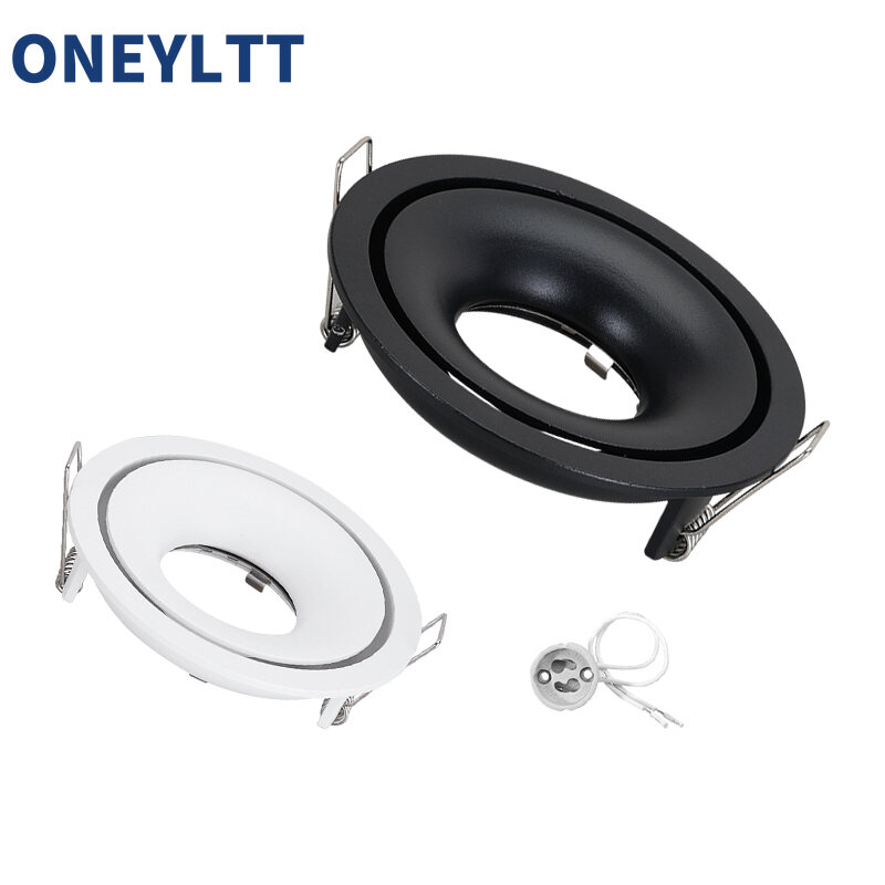 LED Recessed Ceiling Ceiling Frame Round Dia.50mm GU10 MR16 Spot Light ...