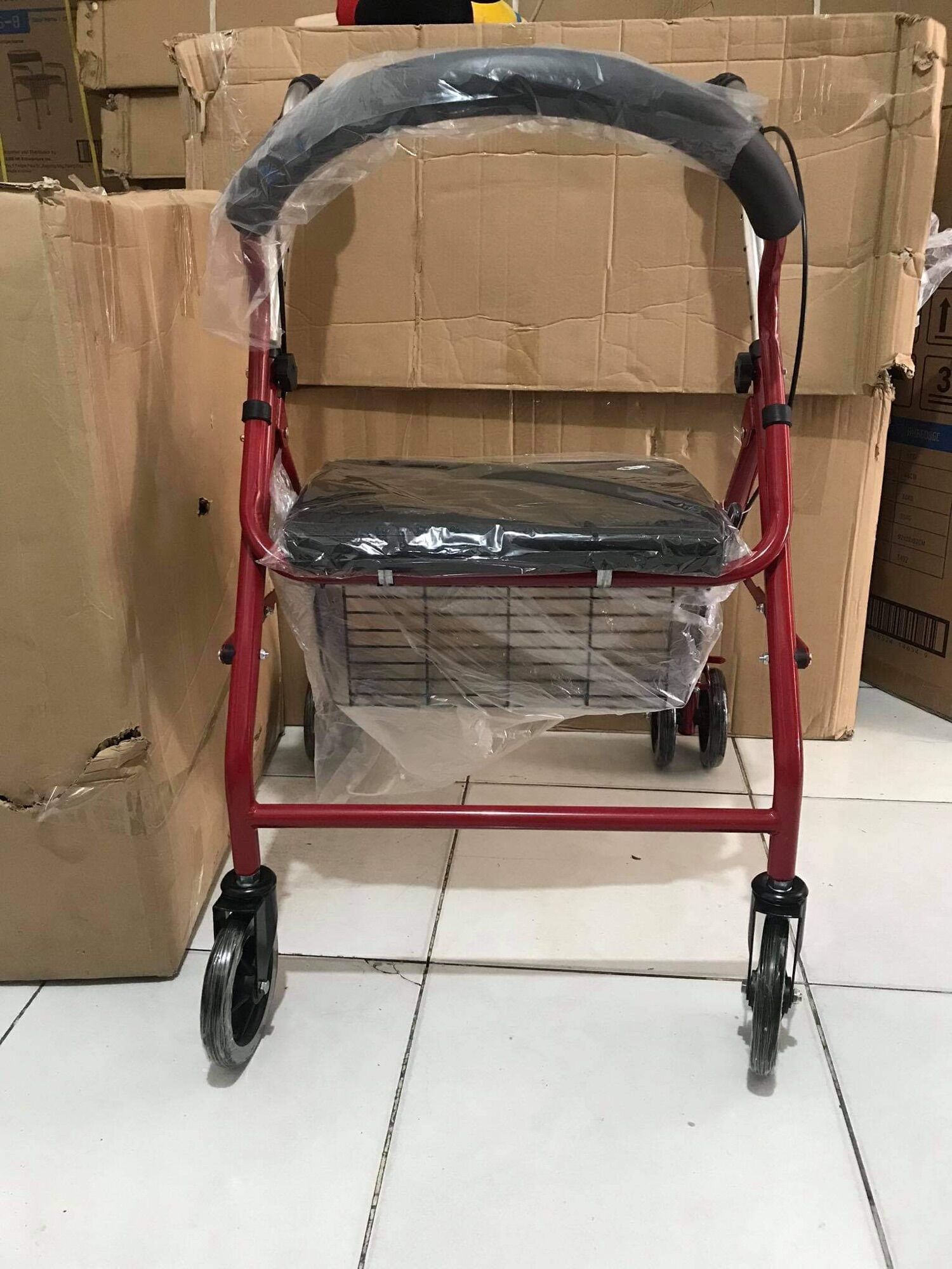 Rollator with out foot rest | Lazada PH