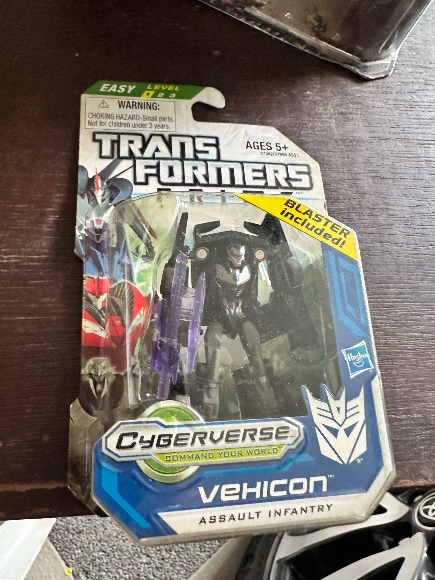 Transformers Prime Vehicon Assault Infantry Legion Class | Lazada PH