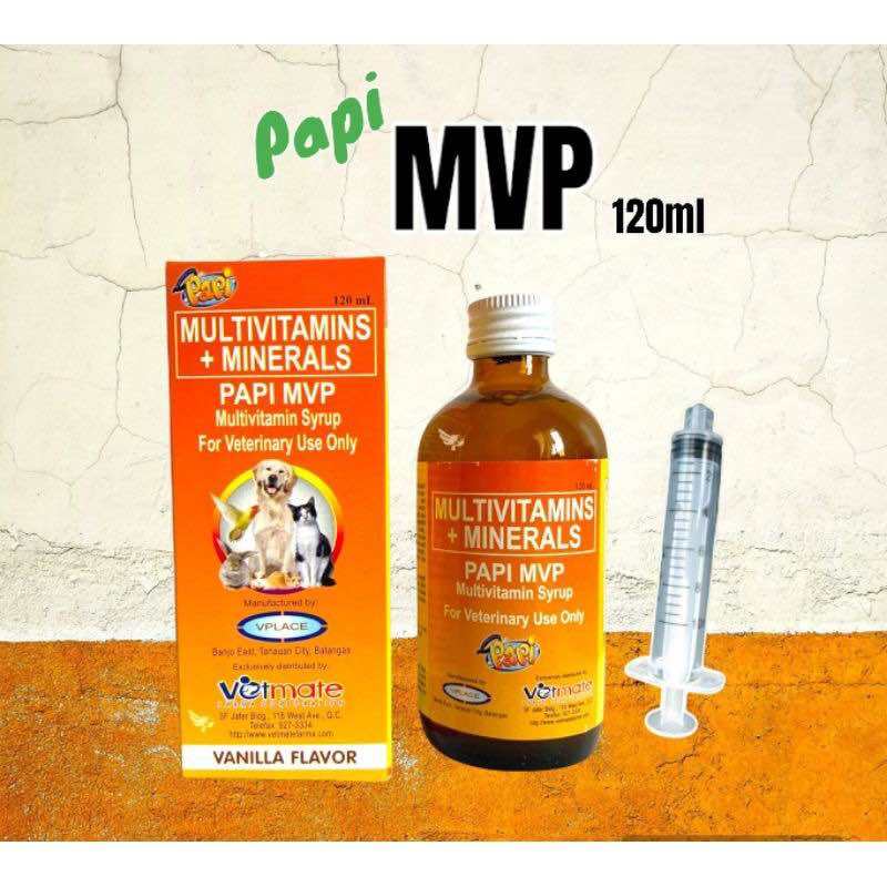 Papi MVP multivitamins 120ml | Lazada PH