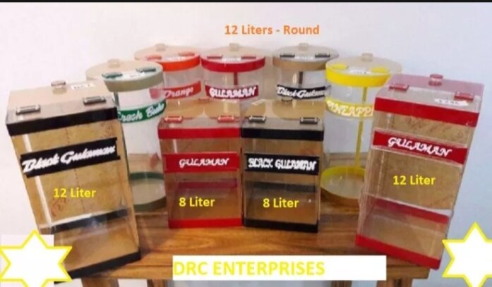 Acrylic plastic 12L juice dispenser Palamigan in 9"x9"x16" | Lazada PH