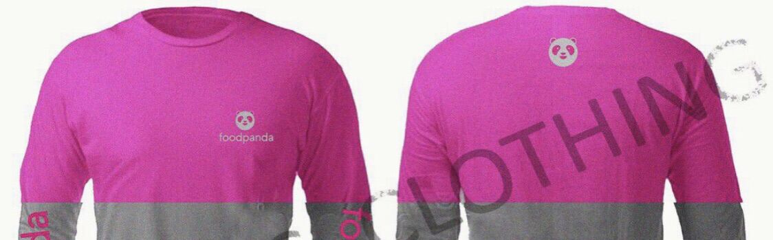 Rider Uniform food panda combination | Lazada PH