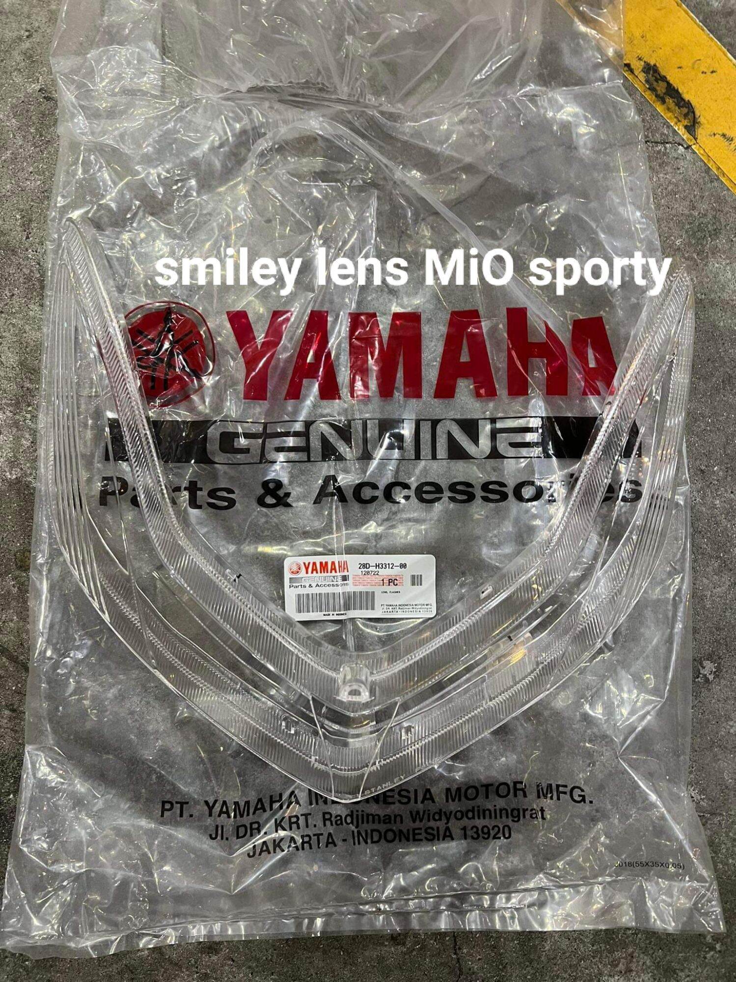 yamaha smiley lens mio sporty/MiO soulty orig genuine parts | Lazada PH