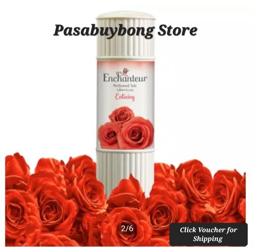 Enchanteur Enticing Talc Fragrance Powder 250g Dubai UAE | Lazada PH