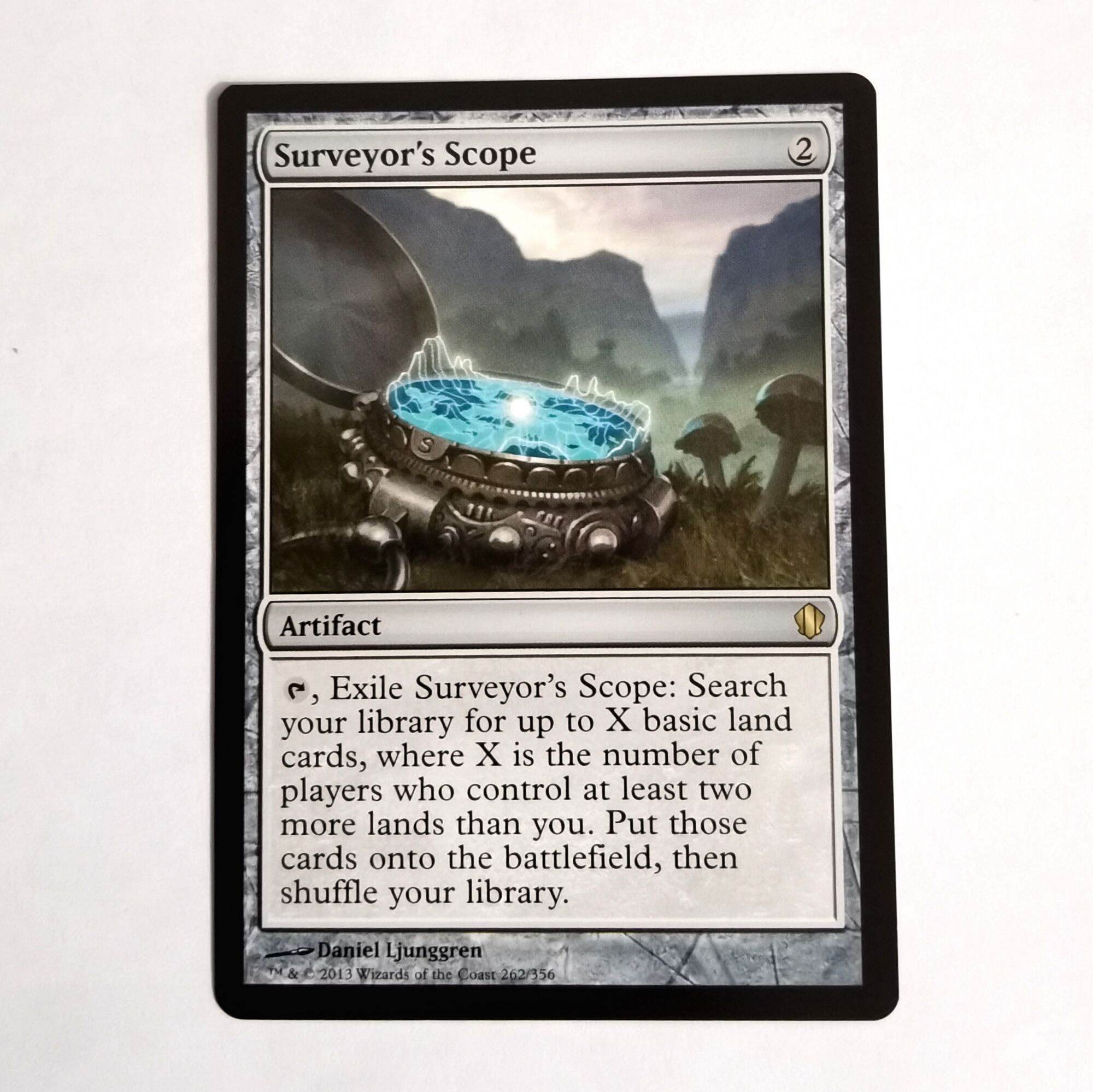 MTG Card SURVEYOR'S SCOPE Magic the Gathering Trading Card Game ...