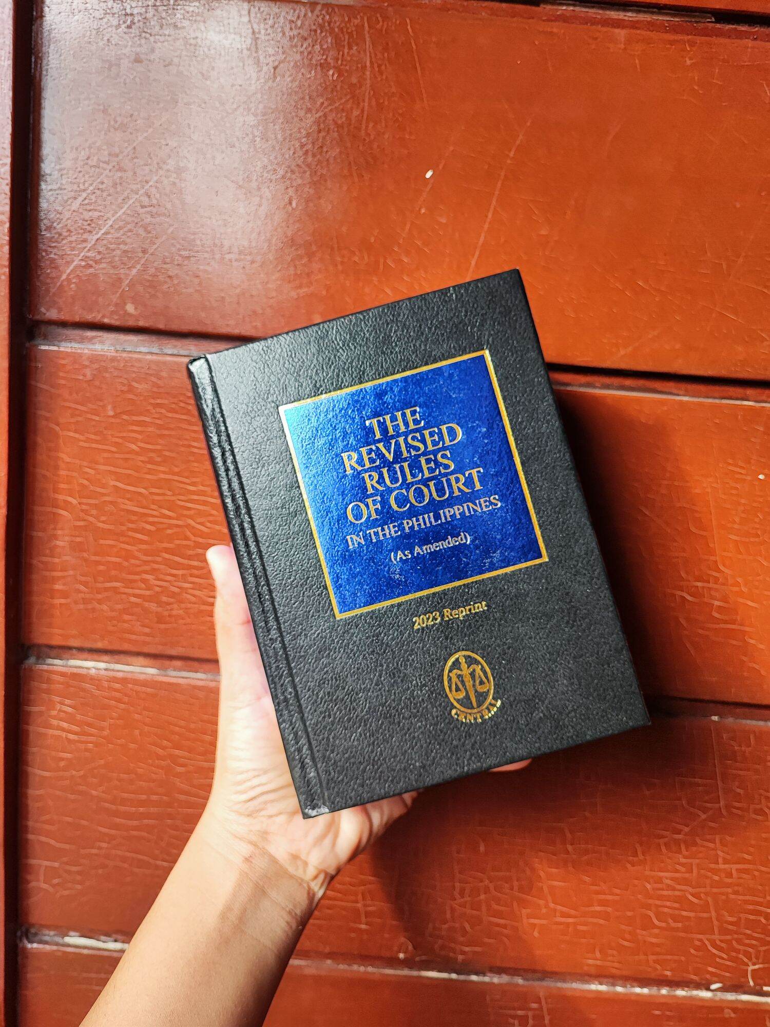 Revised Rules Of Court Codal 2023 Edition Lazada PH