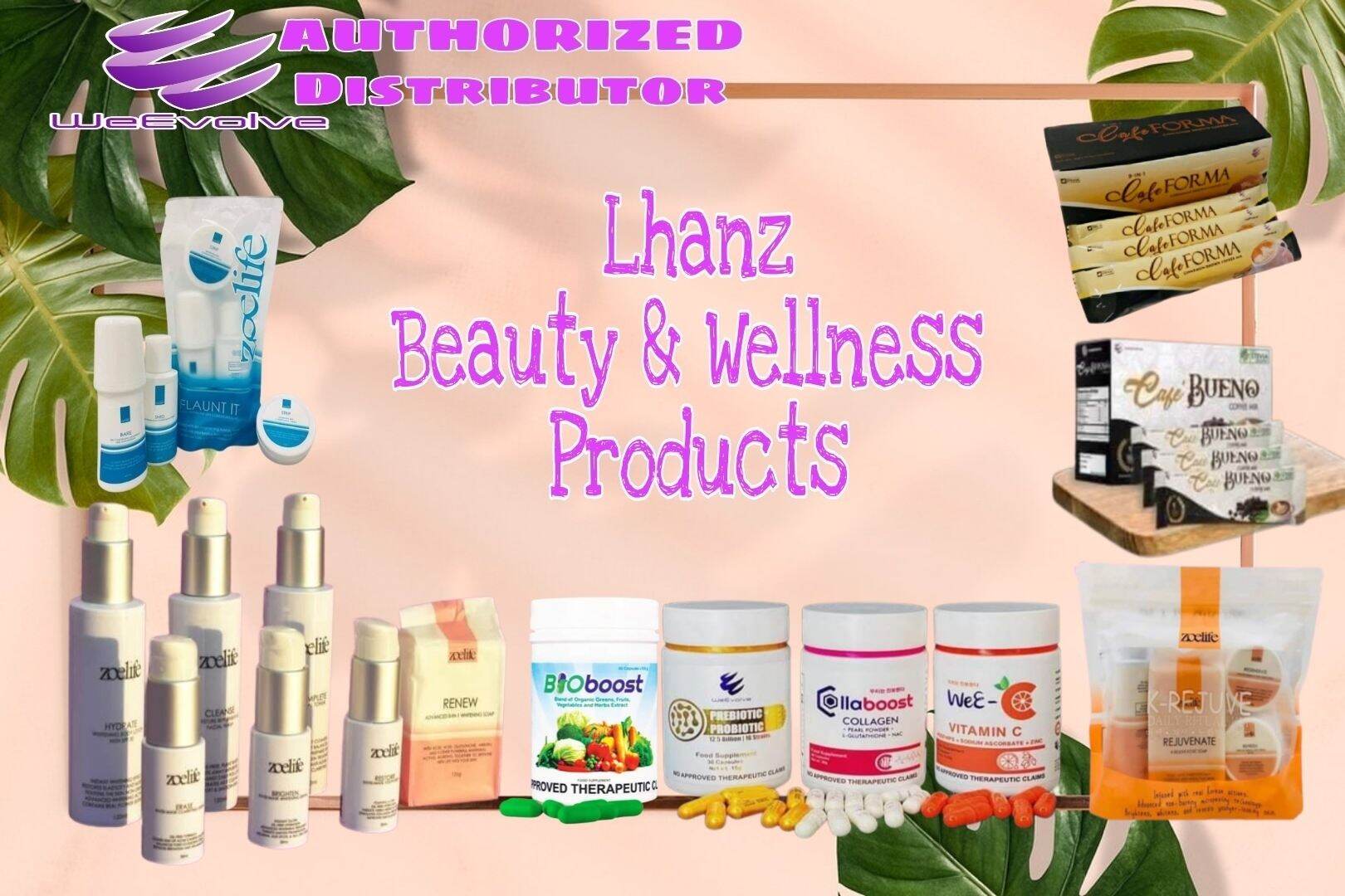 Lhanz Beauty & Wellness Products