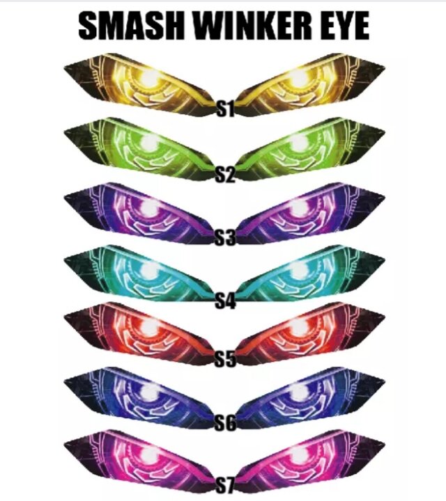 WINKER EYE FOR SMASH 115(MACHINE CUT) | Lazada PH