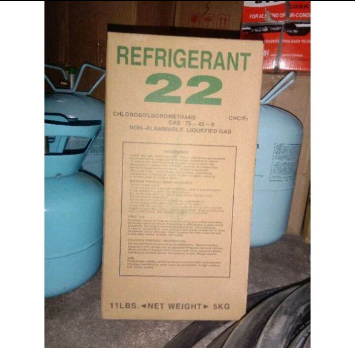 R22 Freon 5kg Refrigerant | Lazada PH