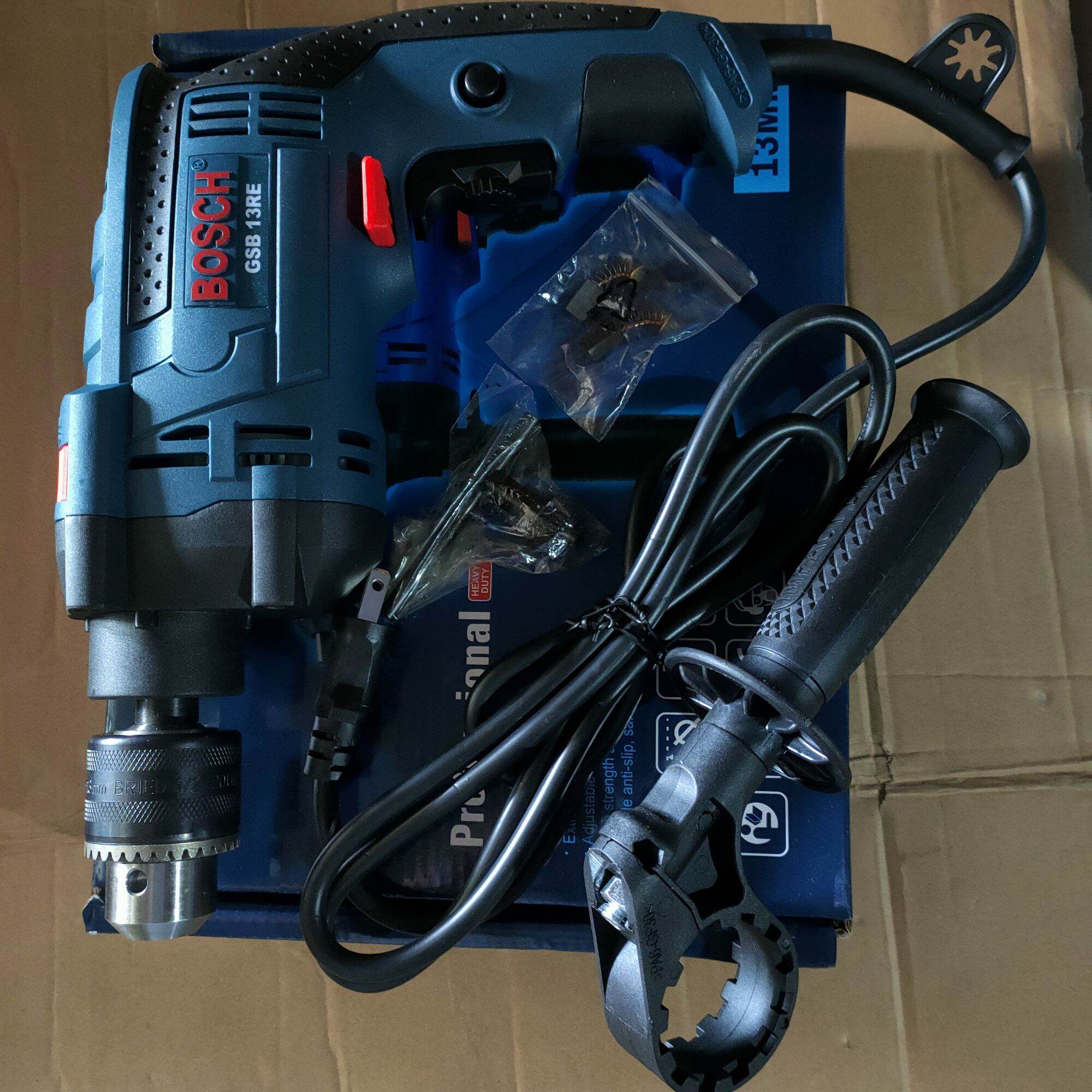 Heavy Duty impact drill with reverse and hummer | Lazada PH