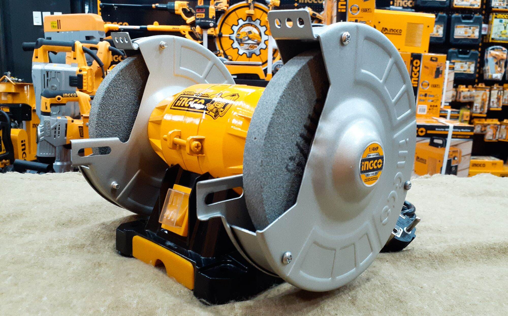 INGCO Bench Grinder 1/4HP | Lazada PH