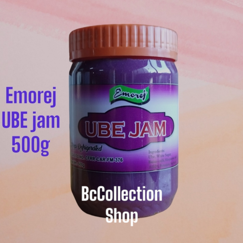 Emorej Ube Jam 500g, Baguio Pasalubong, Baguio Palaman, Baguio ...