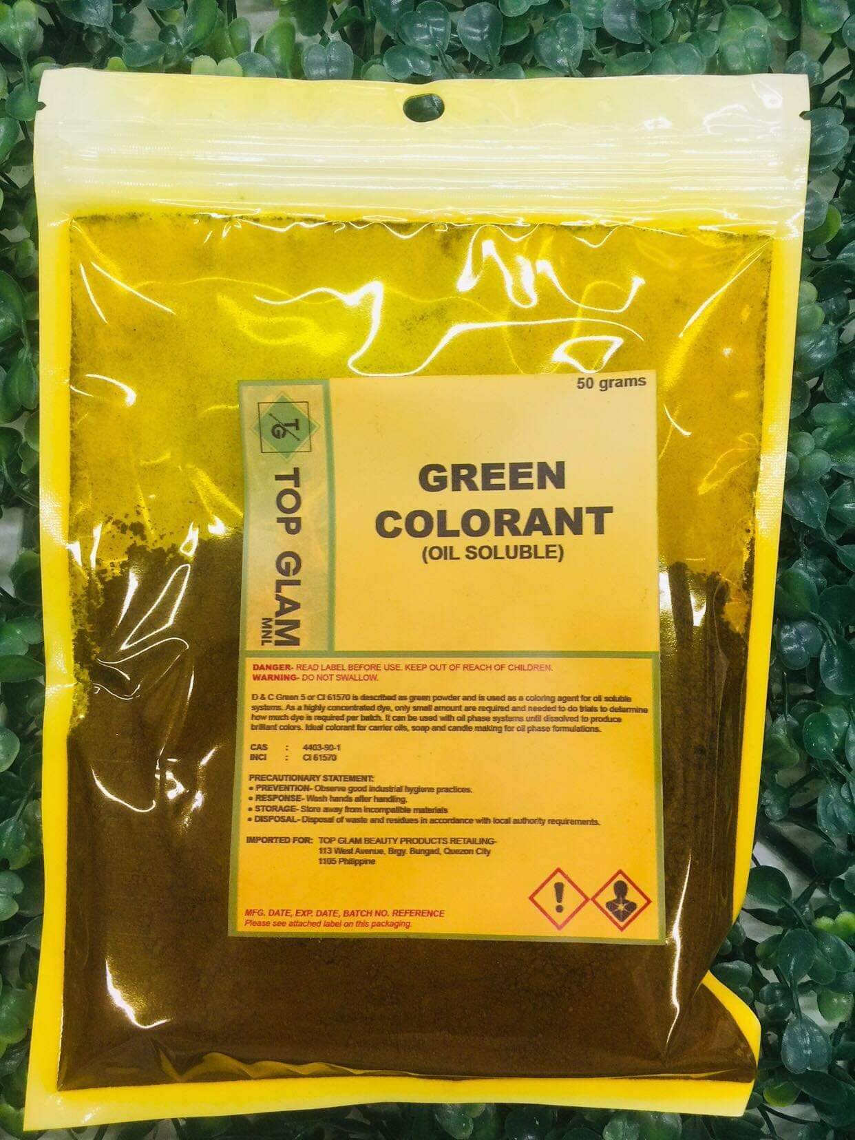 Green Colorant Powder 50g (oil soluble) | Lazada PH