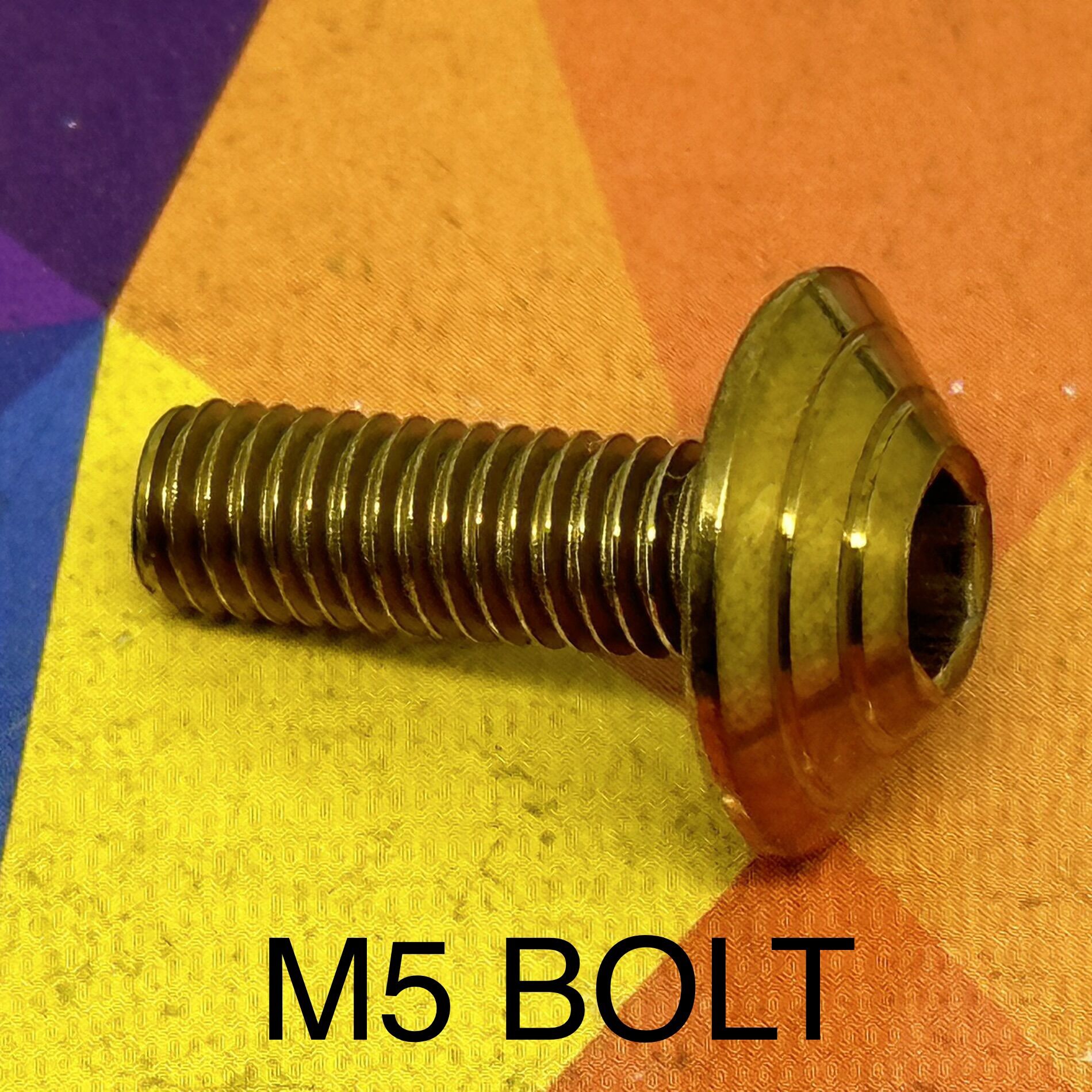 HENG 5x10, 5x12, 5x15, 5x20, 5x25 Thread Umbrella/Mushroom Type bolts ...