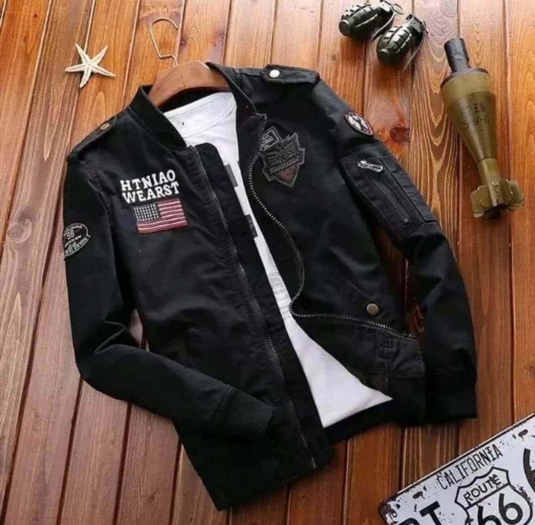 military cargo jacket unisex | Lazada PH