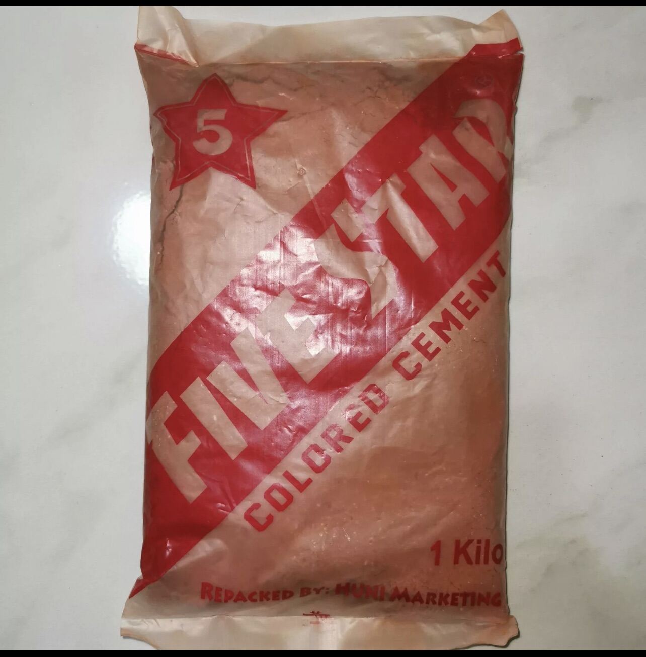 Red Cement（ 1 kilo per pak） | Lazada PH