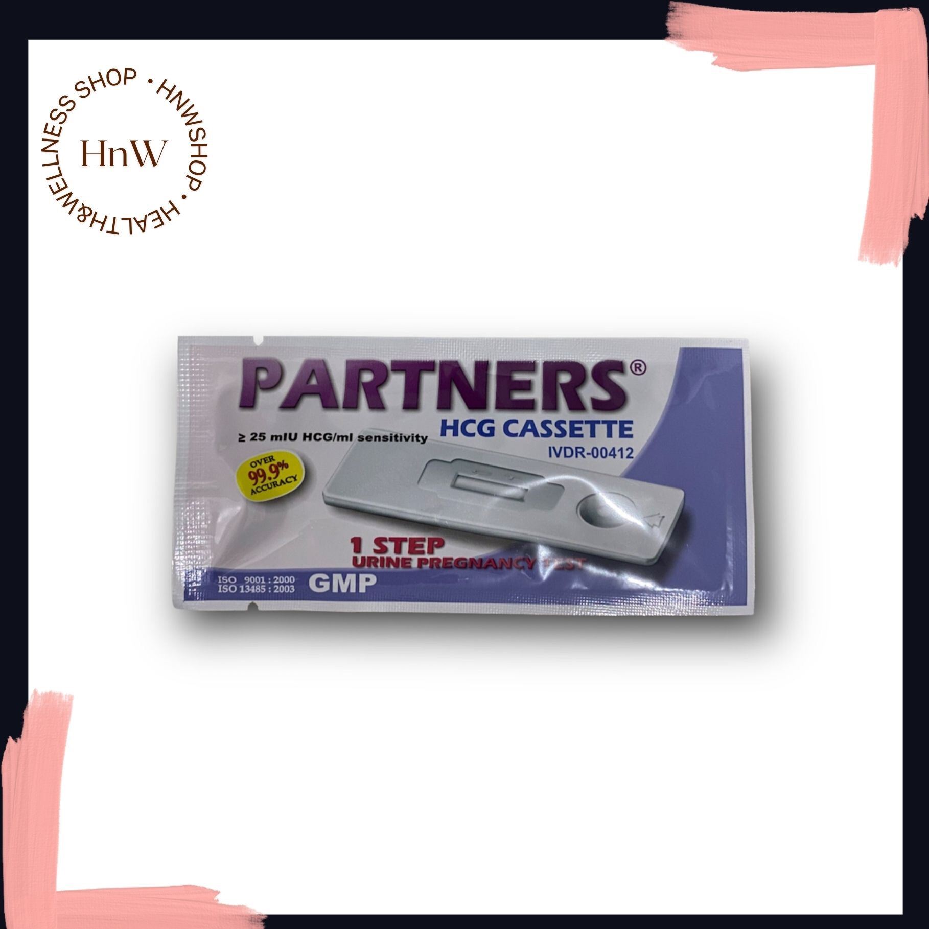 Partners HCG Cassette Pregnancy Test Kit | Lazada PH
