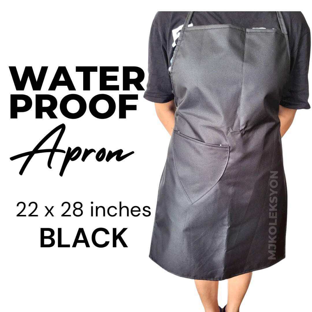 Waterproof Kitchen Apron Cooking Restaurant Apron for Men and Women ...