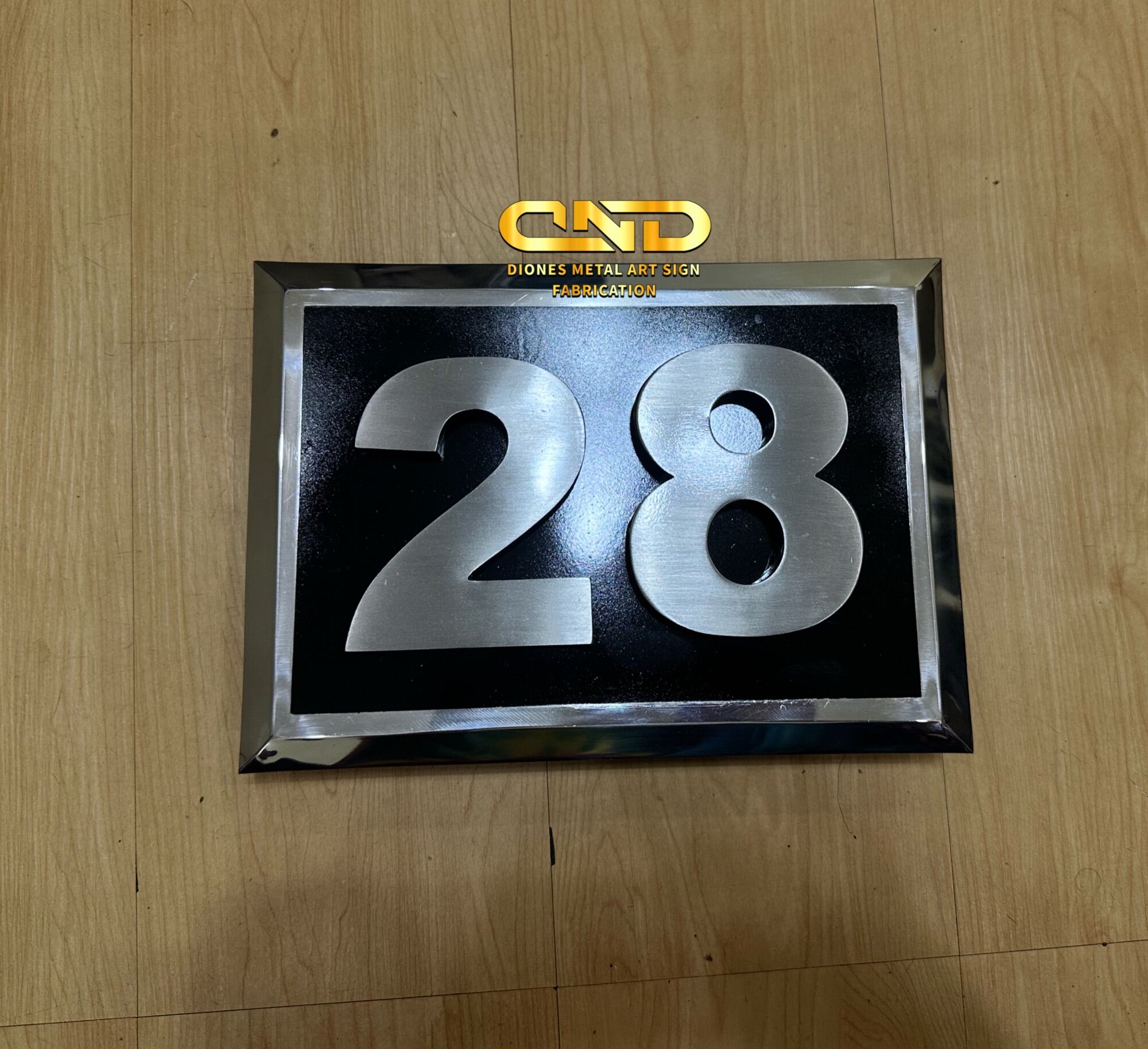 Custom Metal number sign 3d Number sign | Lazada PH