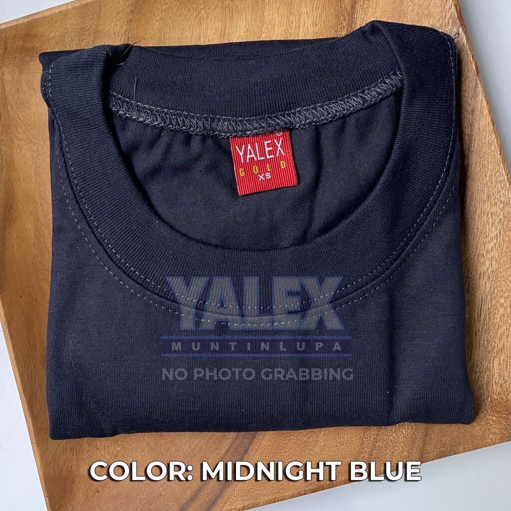 YALEX PLAIN T SHIRT pure cotton | Lazada PH
