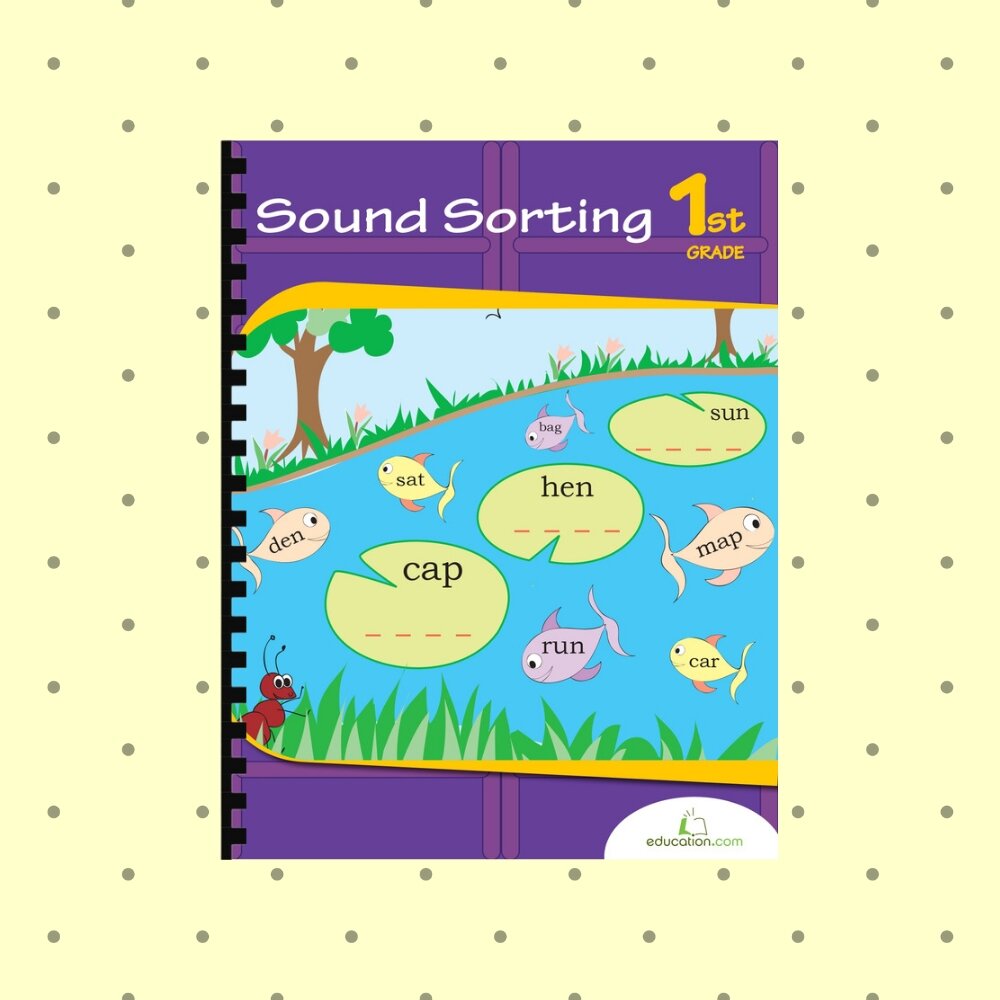 Grade 1 Sound Sorting Workbook (FREE BOOKBIND) | Lazada PH