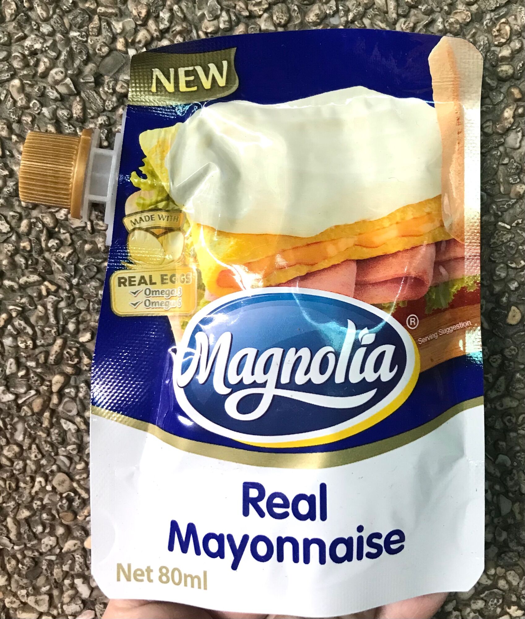 Magnolia Real Mayonnaise 80mL | Lazada PH