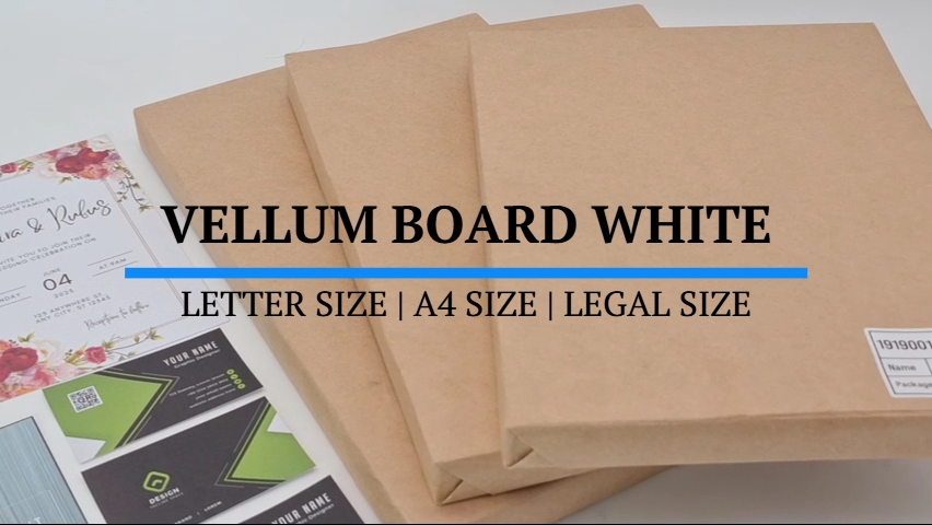 WPS Vellum Board Paper White 180gsm Short/A4/Long (100sheets) | Lazada PH