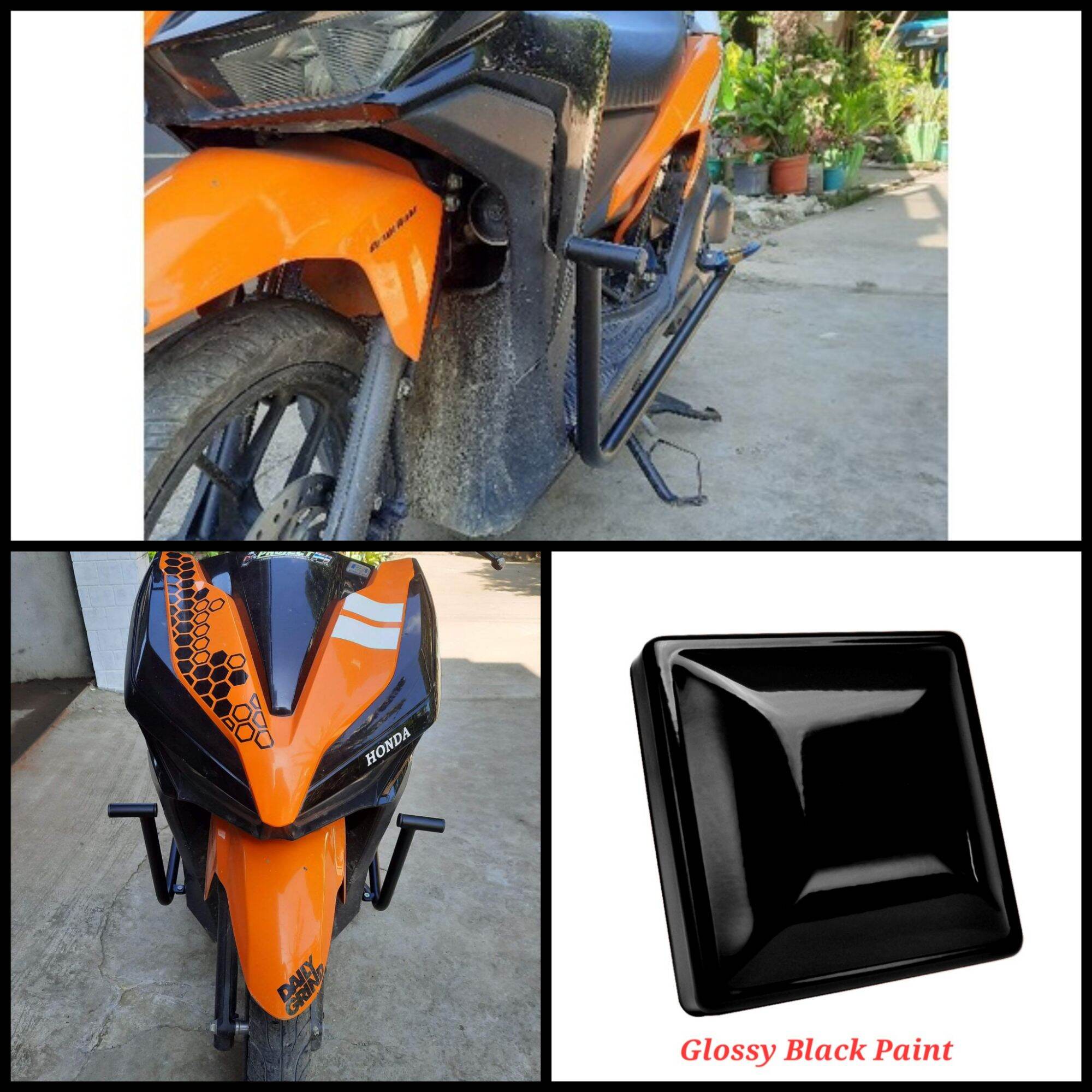 Honda Click 125/150 for Version 2 and Version 3 - Half Small Crash ...