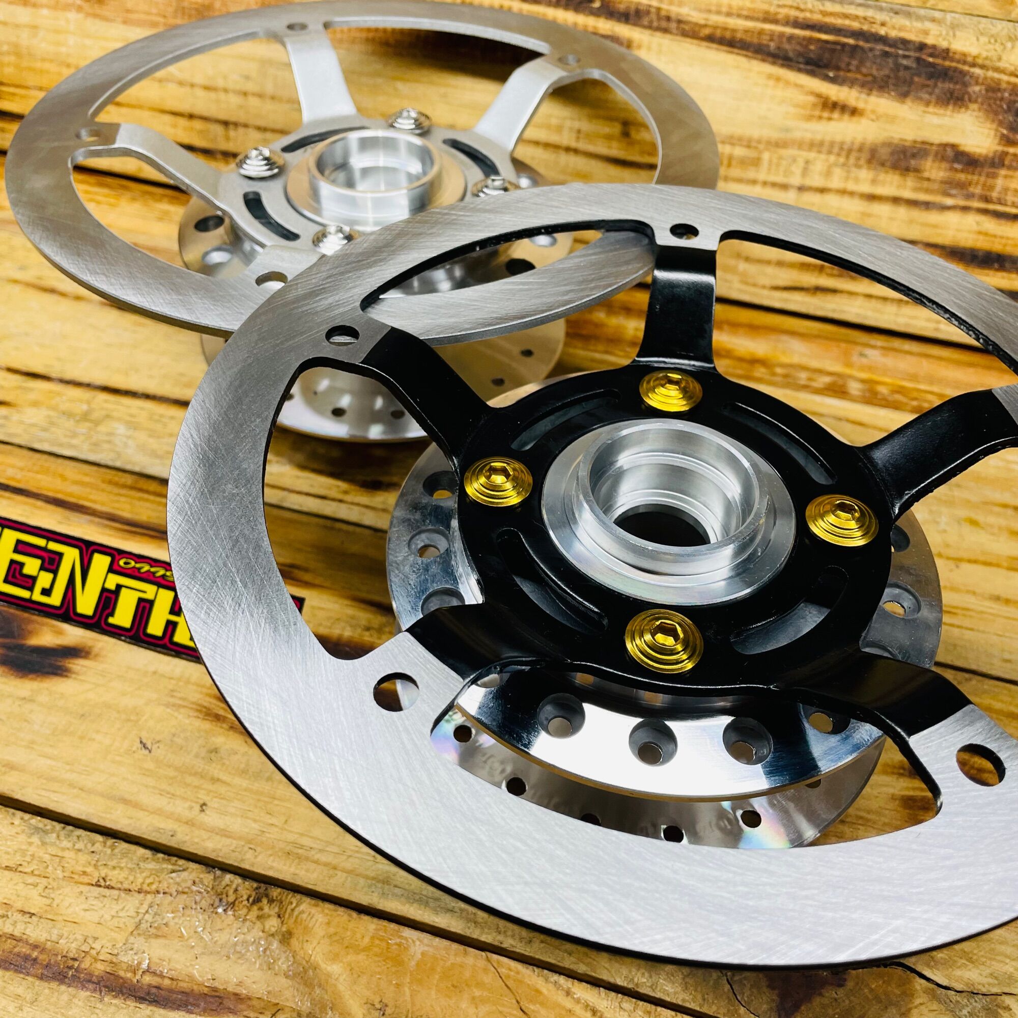 Front hub and Ligthen Front Disc w/ Free 4 Bolts - Wave, XRM | Lazada PH