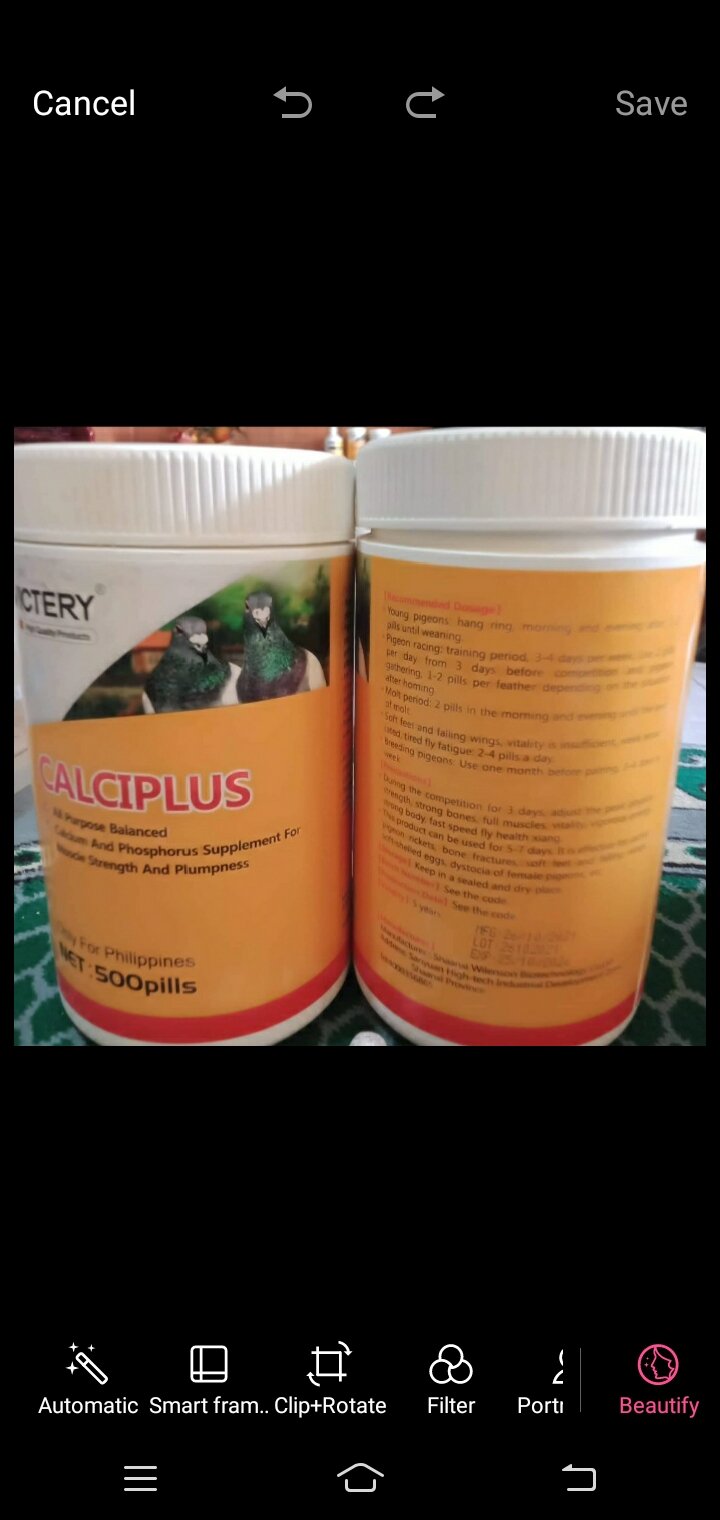 VICTERY CALCIPLUS 50 PCS REPACK | Lazada PH