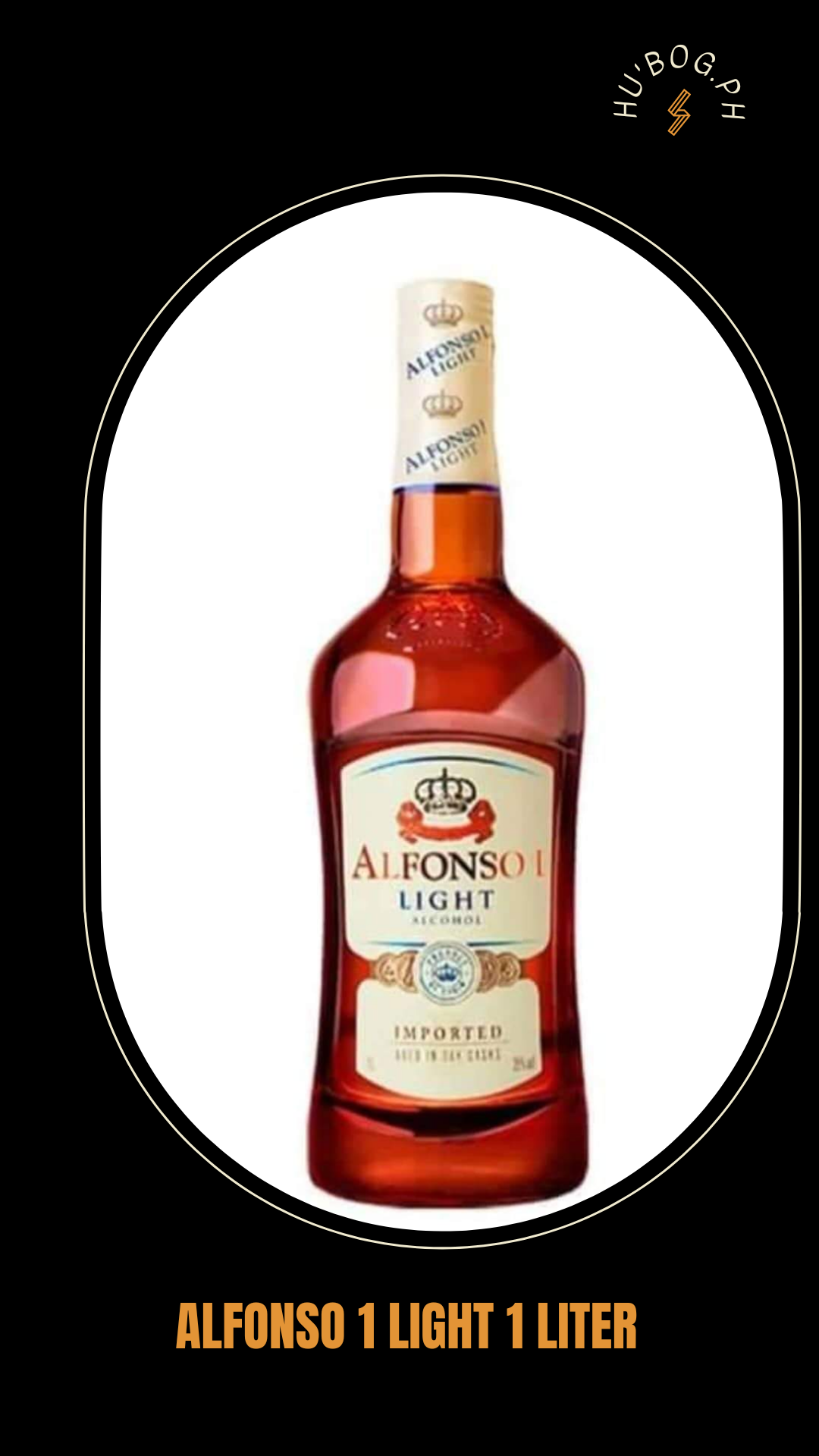 ALFONSO LIGHT 1 LITER | Lazada PH
